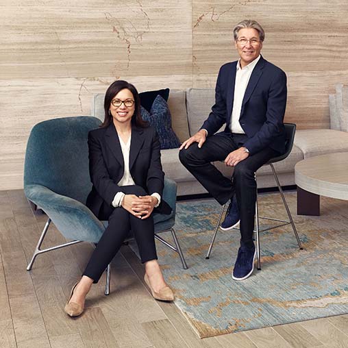 Gensler’s Co-CEOs | Gensler