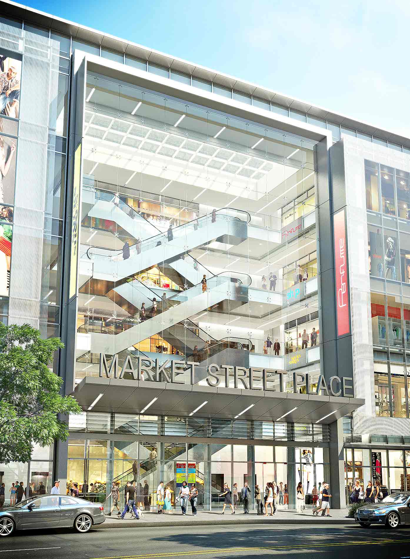 Market Street Place | Projects | Gensler