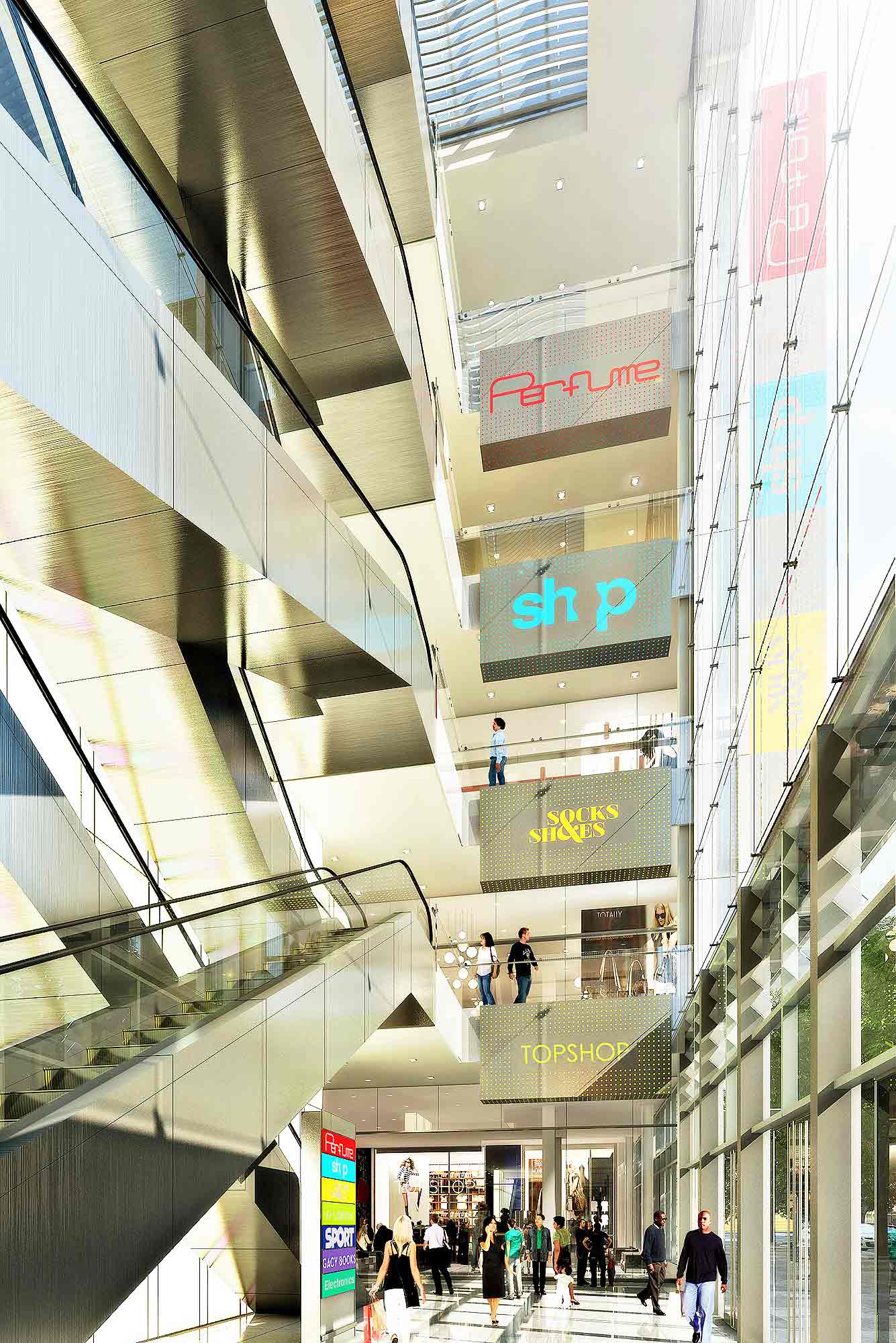 Market Street Place | Projects | Gensler