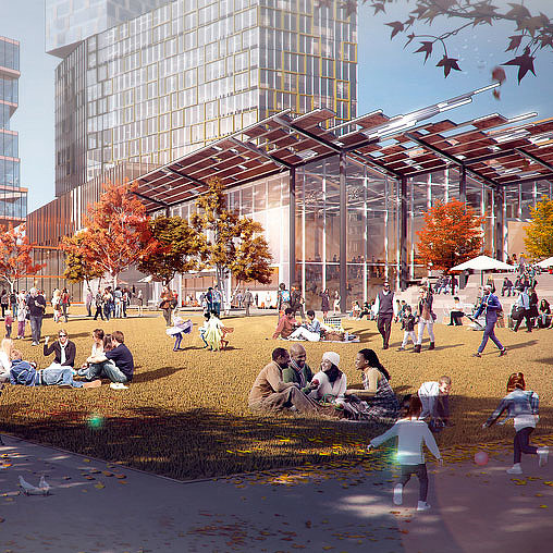 Cities & Urban Design: Design Strategies for a Post-COVID World | Gensler