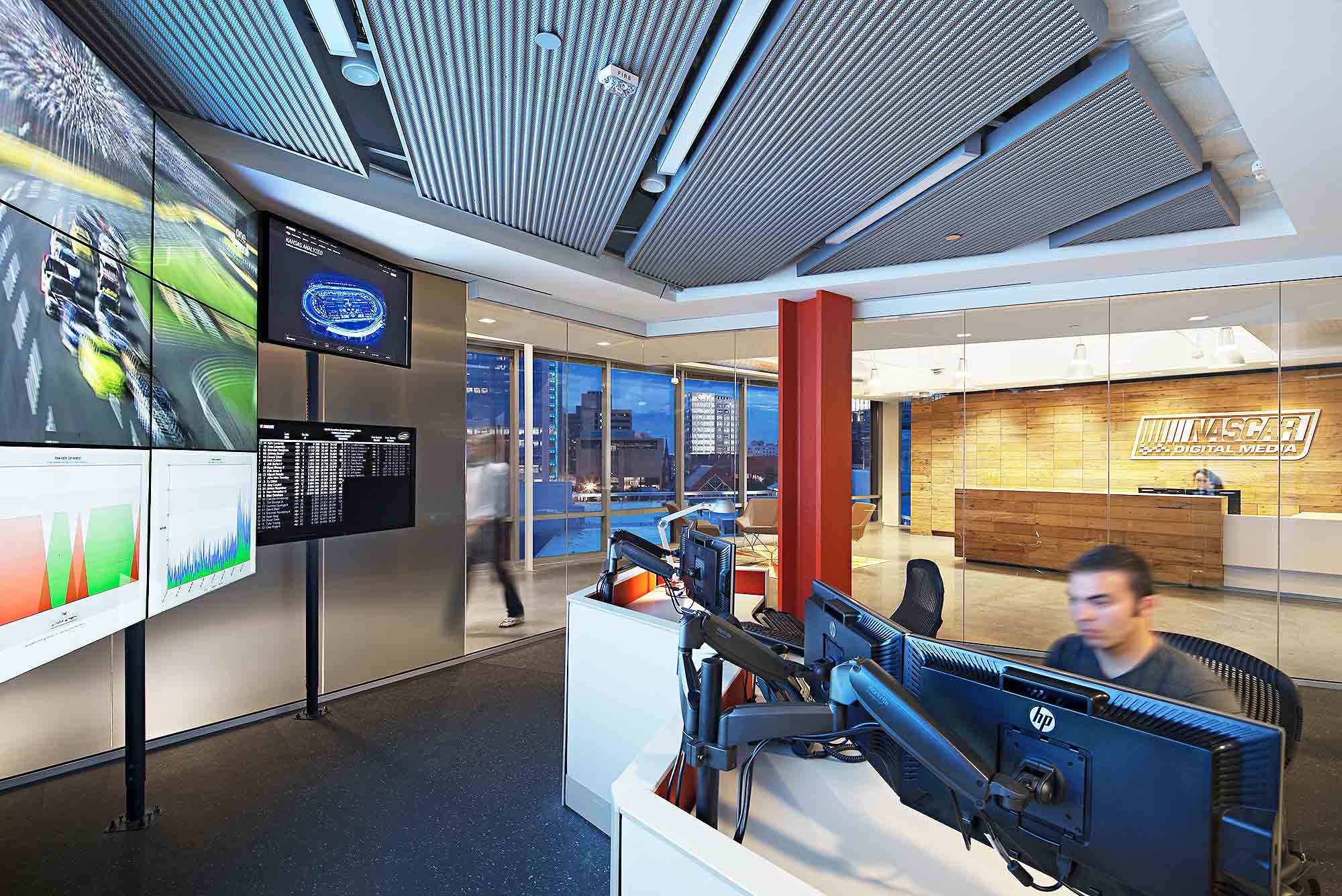 NASCAR Digital Media Group | Projects | Gensler