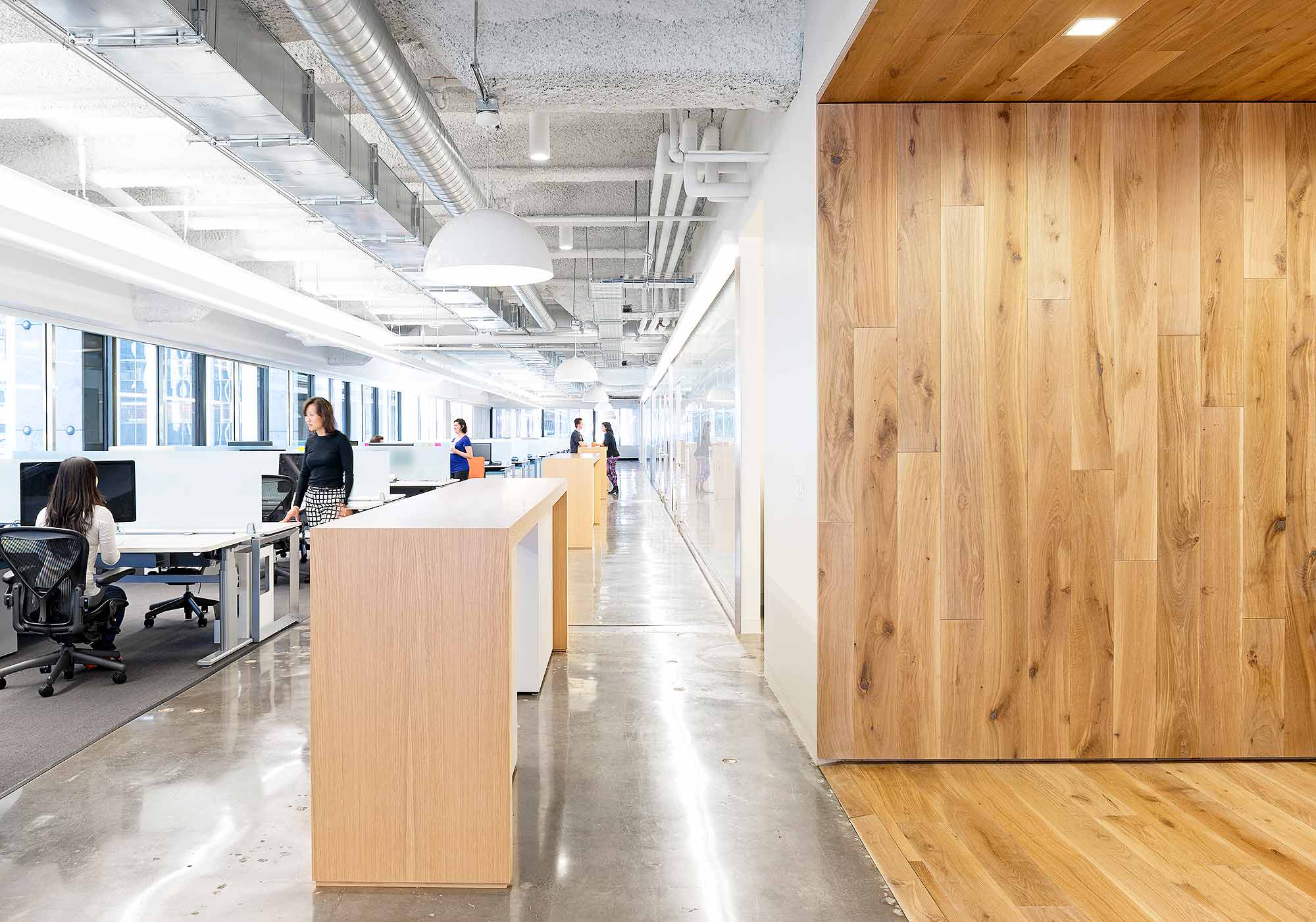 Tech Firm Design Studio | Projects | Gensler