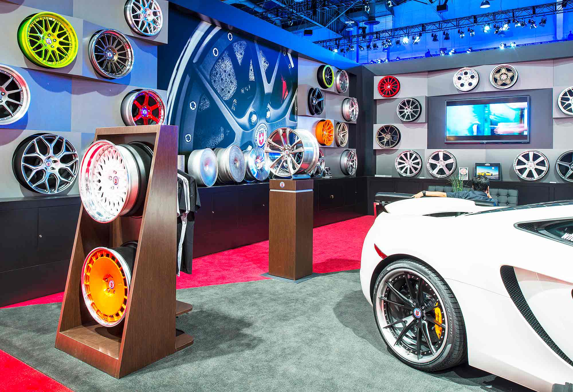 HRE Performance Wheels | Projects | Gensler