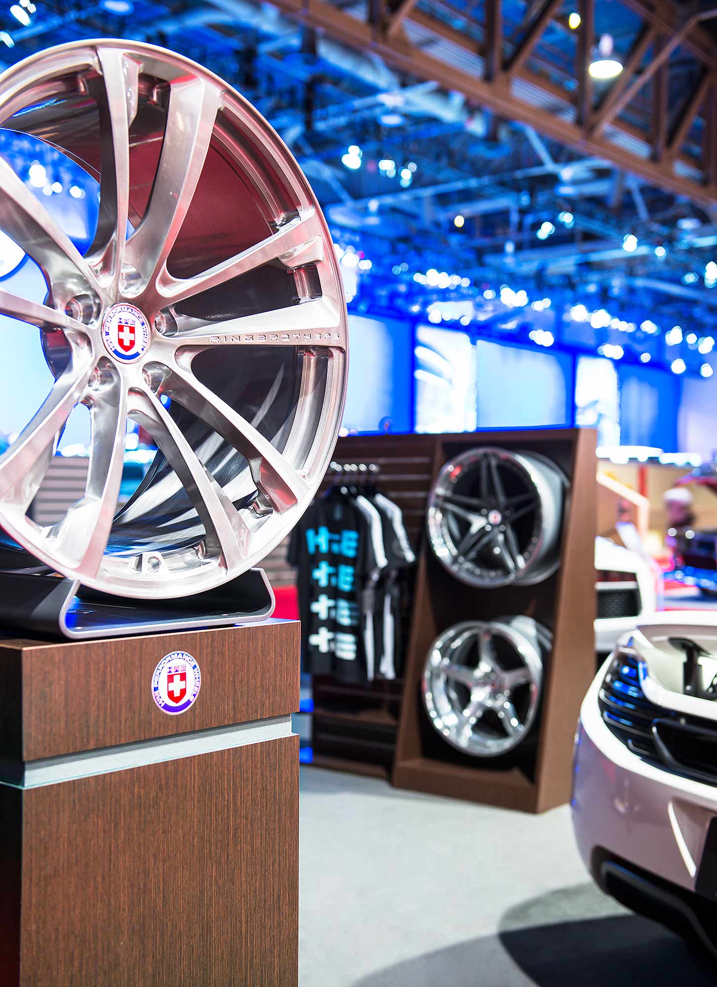 HRE Performance Wheels | Projects | Gensler