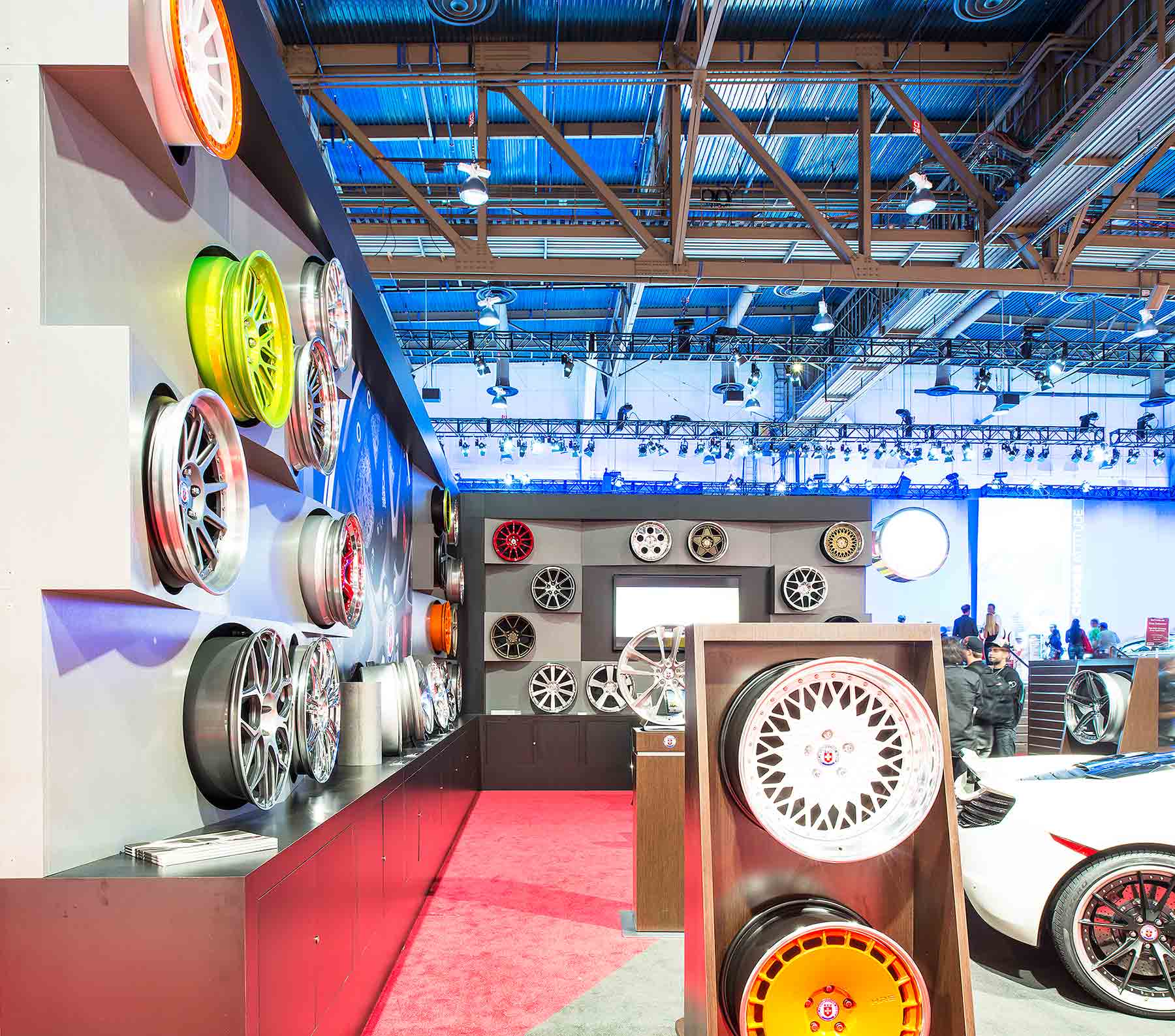 HRE Performance Wheels | Projects | Gensler