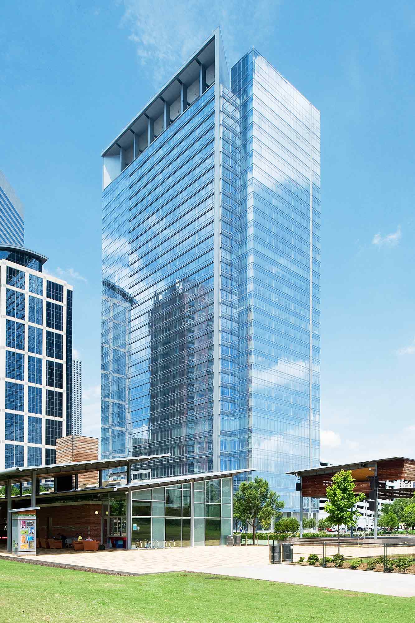 Hess Tower | Projects | Gensler