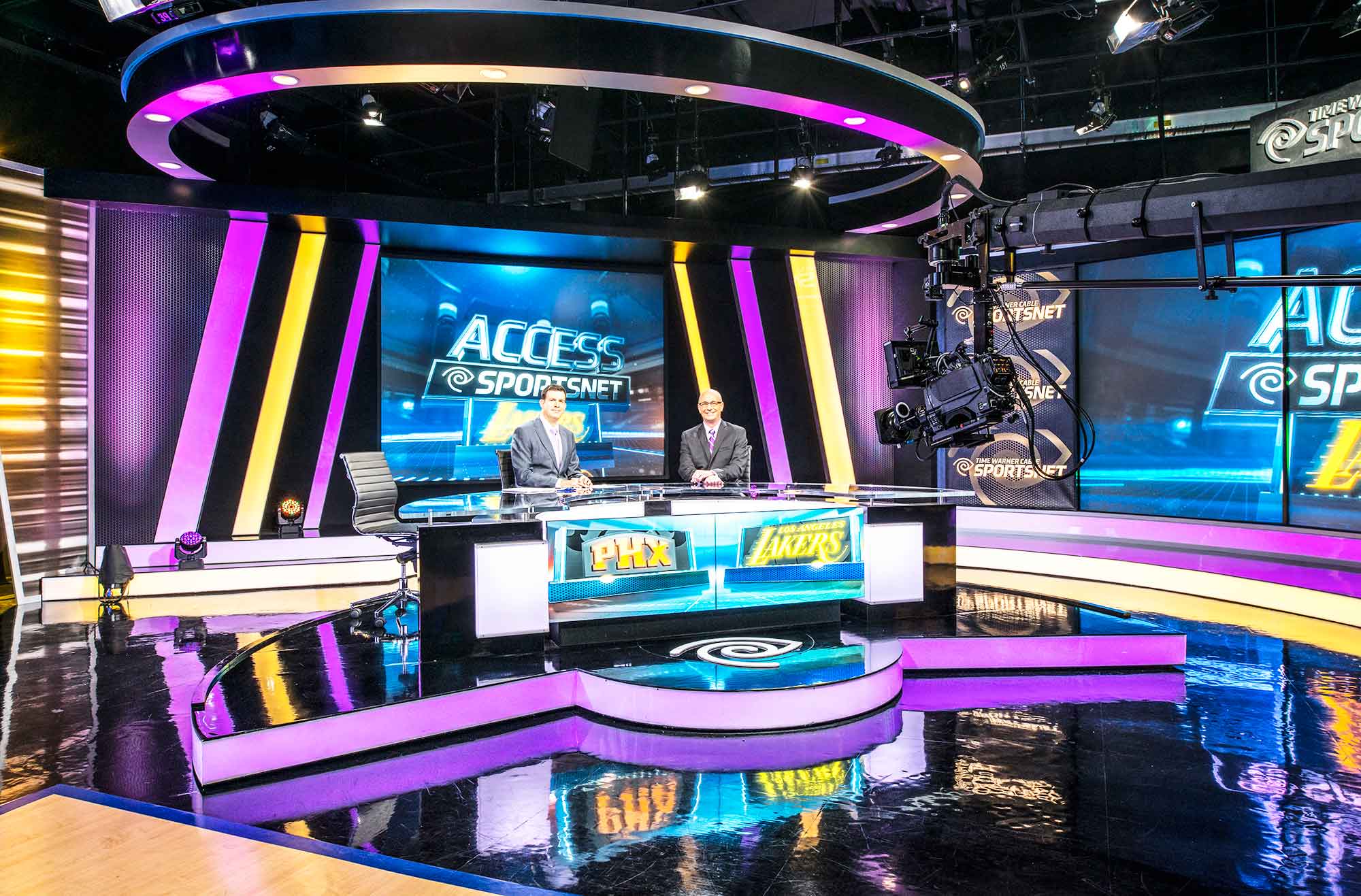 Time Warner Cable, Regional Sports Network | Gensler