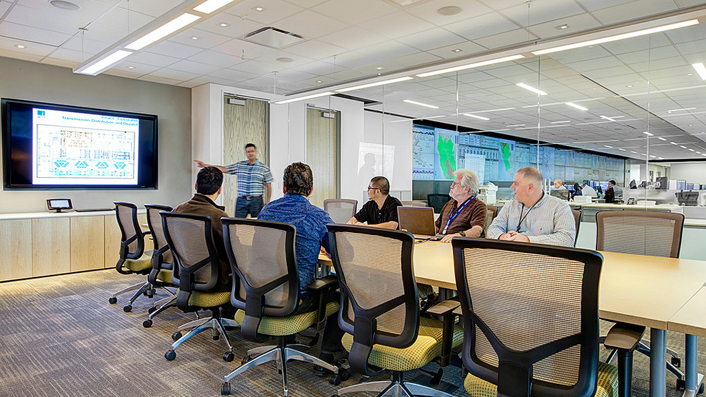 Pacific Gas and Electric Company, Gas Operation Control Center | Gensler