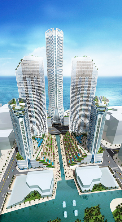 Tameer Towers | Projects | Gensler