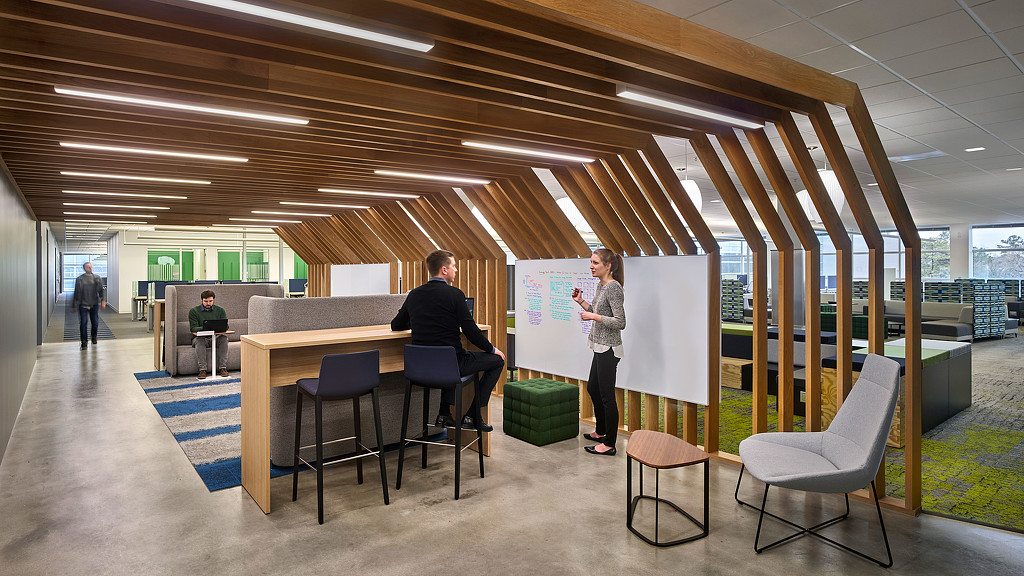 Confidential Technology Client | Projects | Gensler