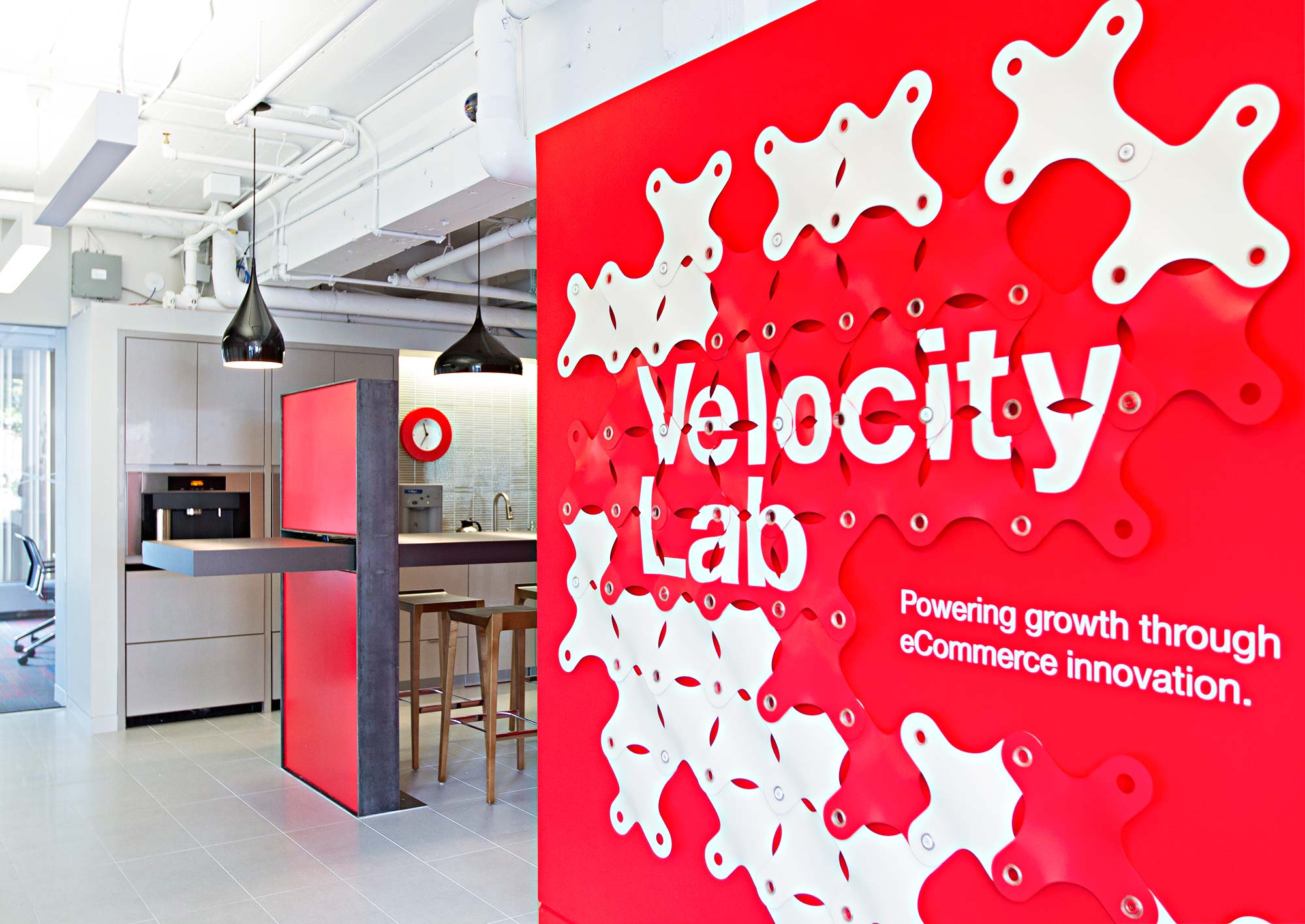 Staples Velocity Lab: Brand Design | Projects | Gensler