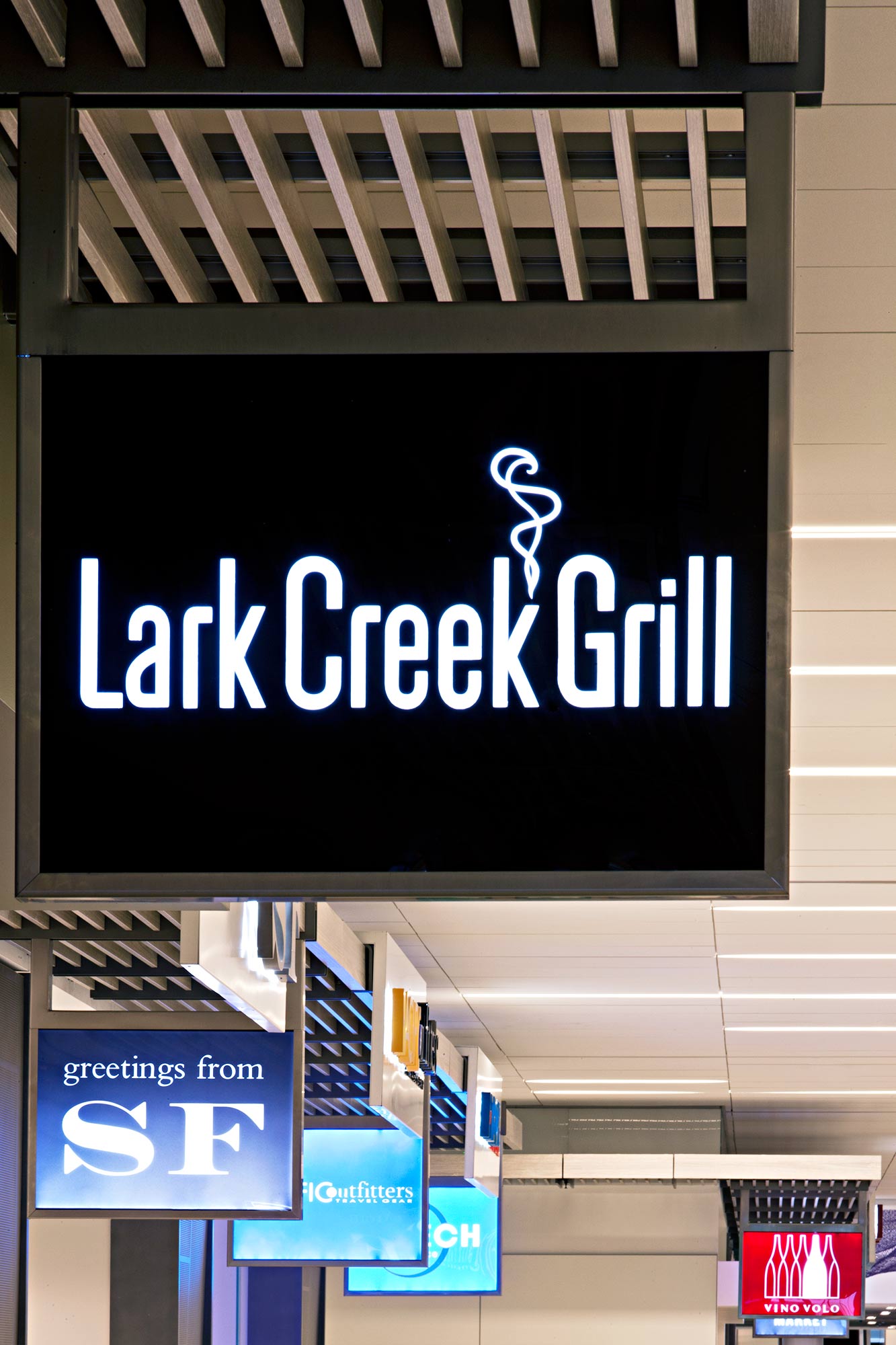 San Francisco International Airport, Terminal 2: Brand Design | Gensler