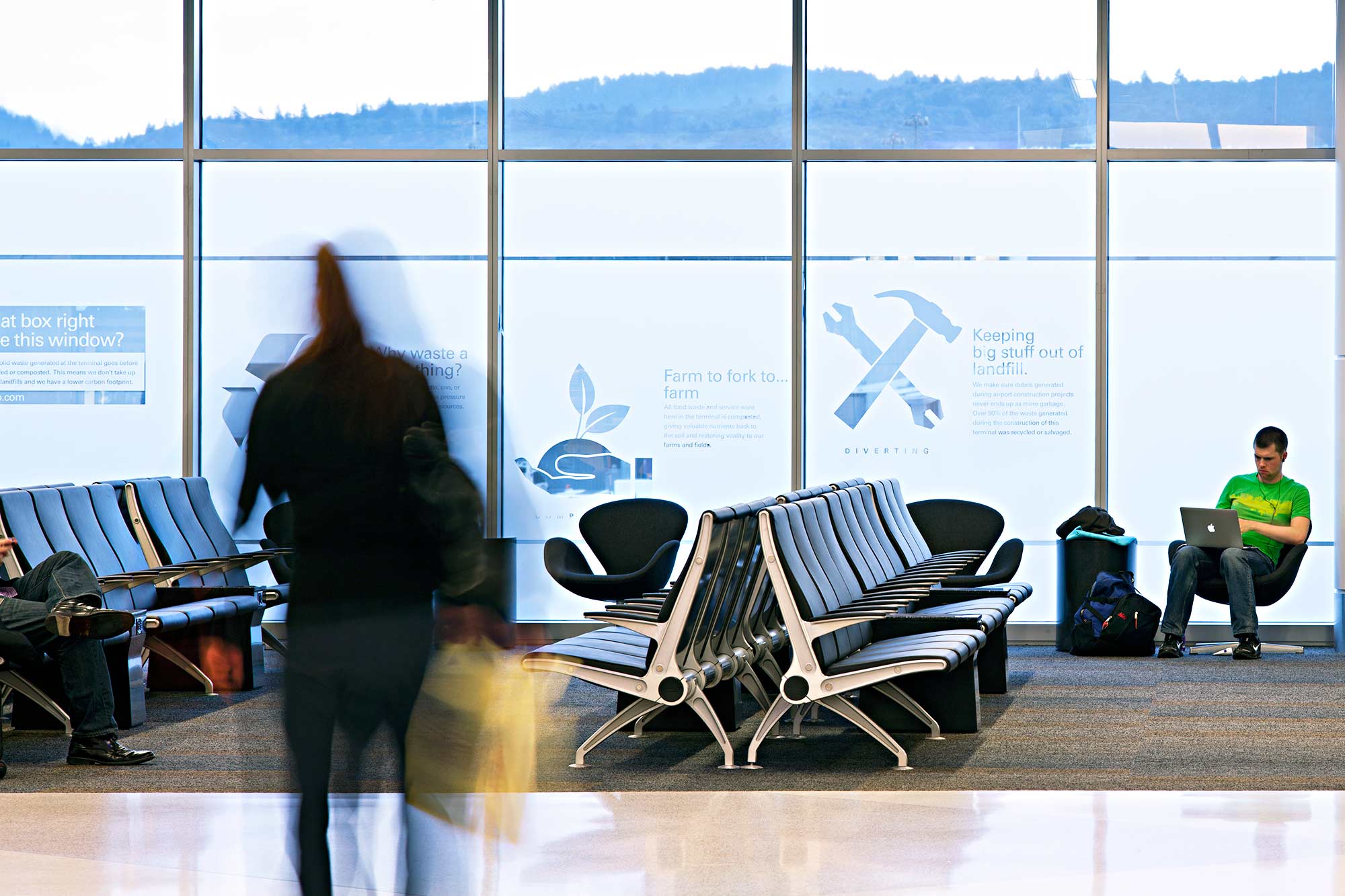 San Francisco International Airport, Terminal 2: Brand Design | Gensler