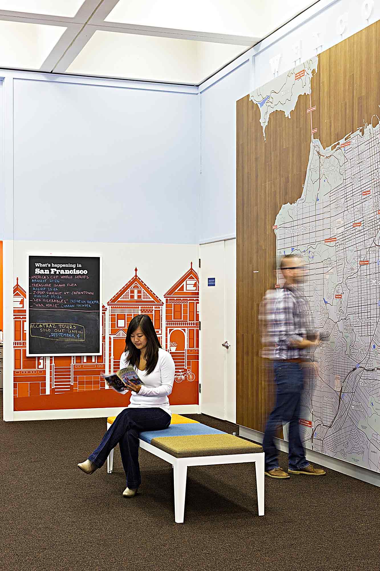 San Francisco Visitor Information Center: Brand Design | Gensler