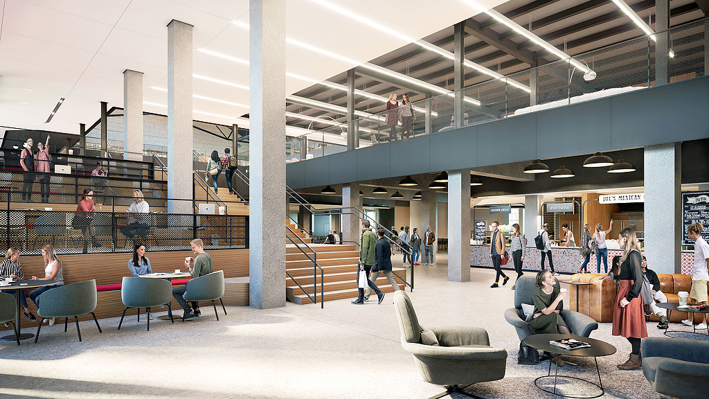 Western Kentucky University Commons at Helm Library | Gensler