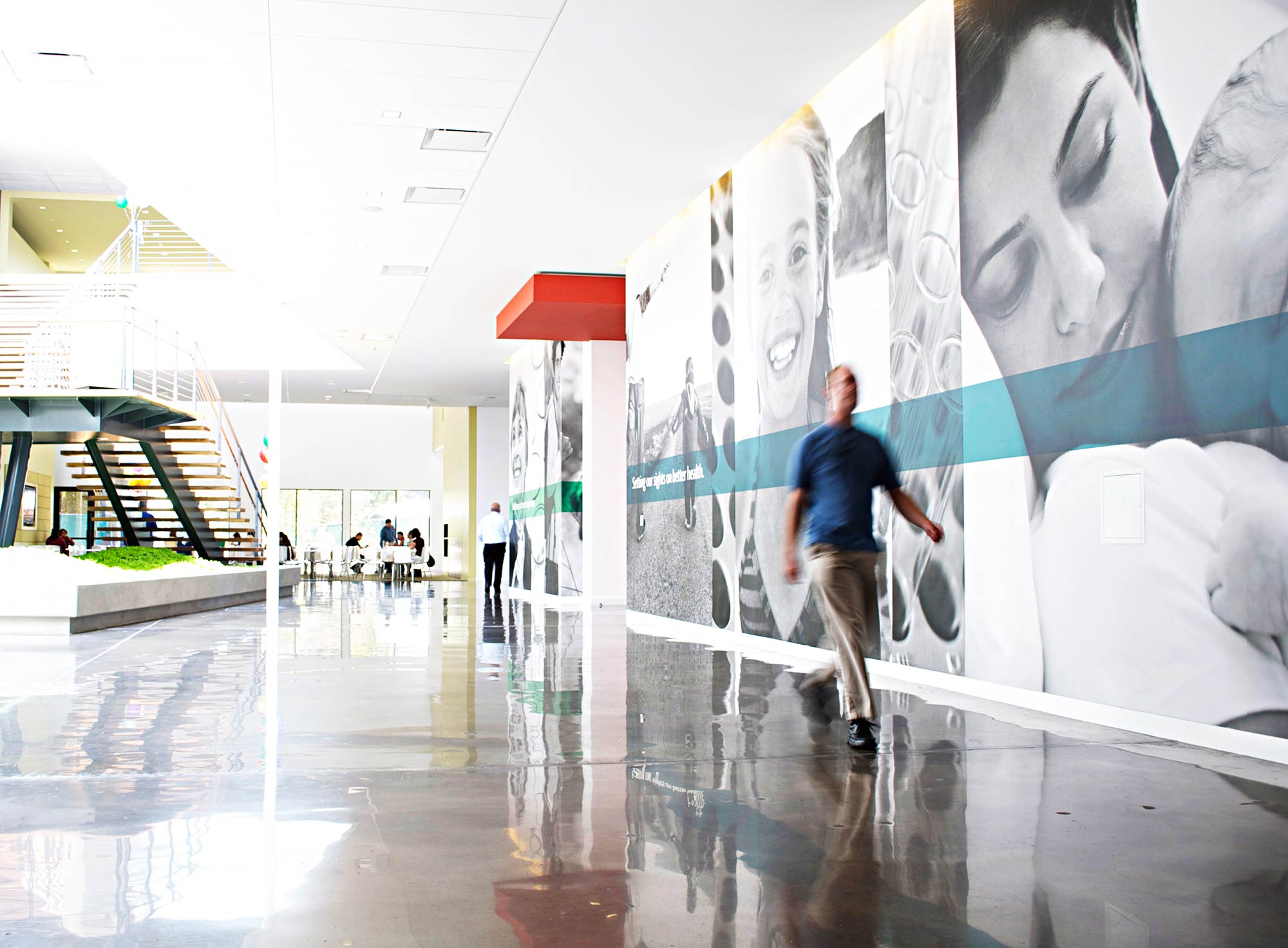 Beckman Coulter: Brand Design | Projects | Gensler