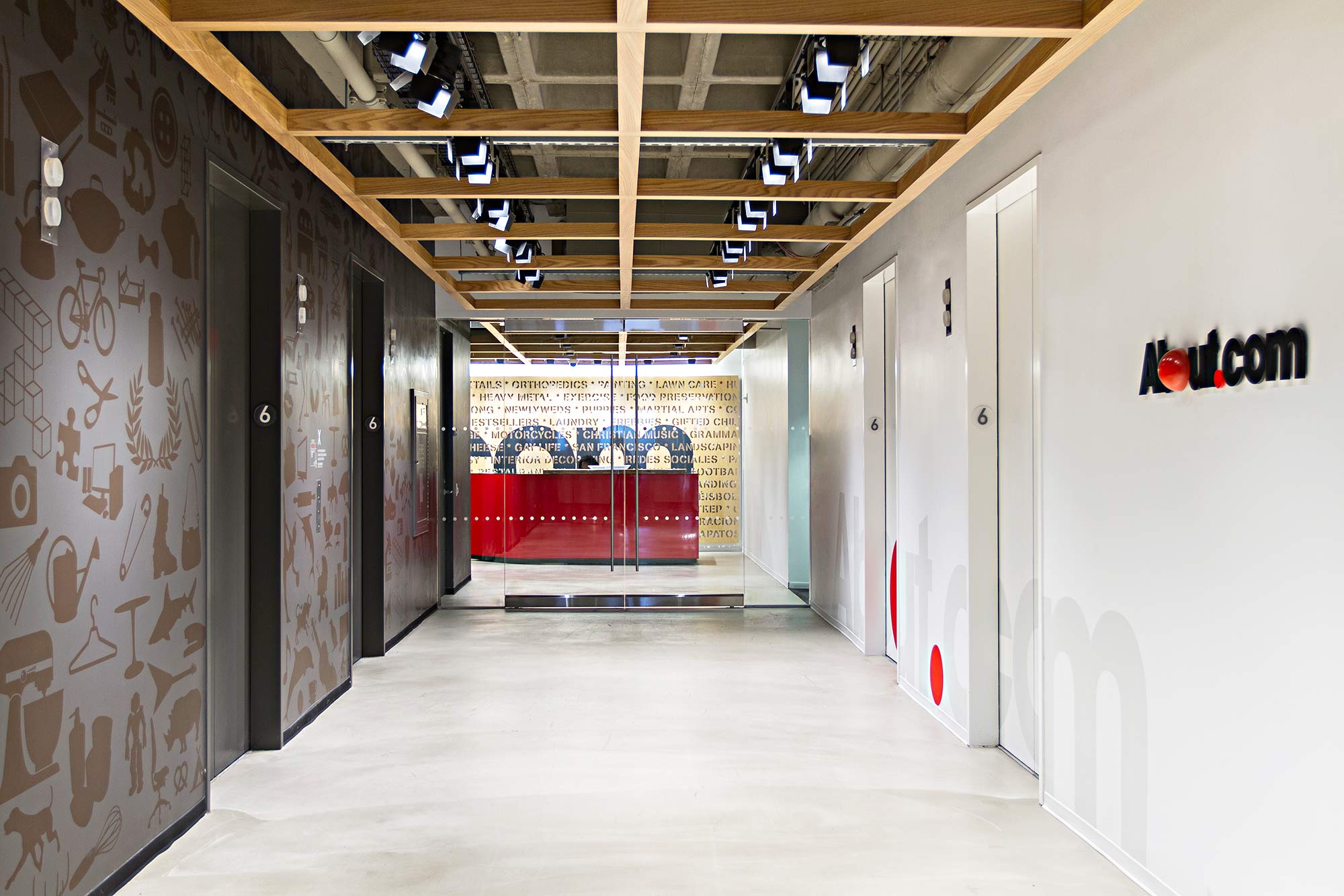 About.com: Brand Design | Projects | Gensler