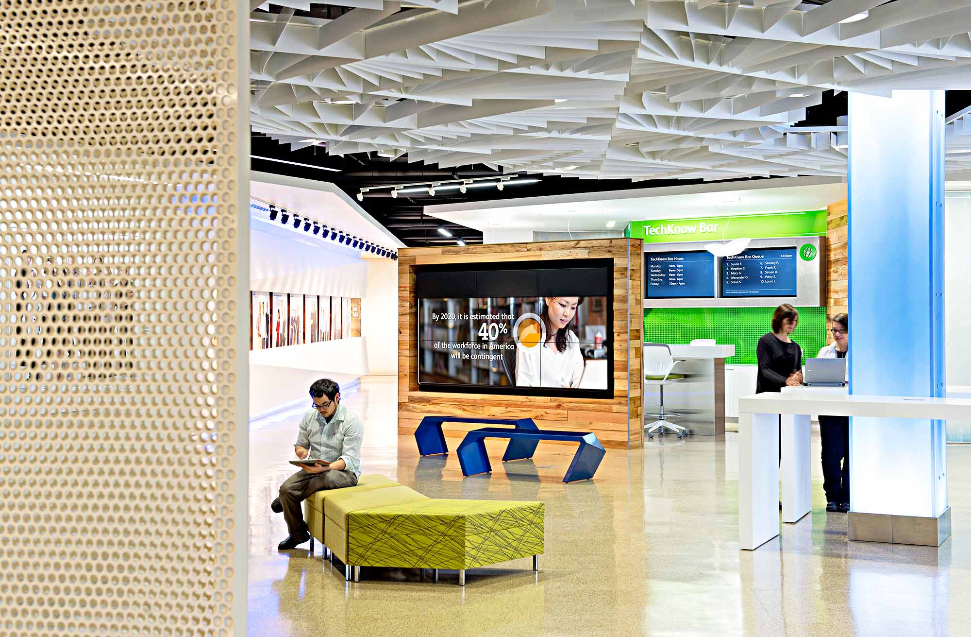 Intuit Cook Campus Center: Brand Design | Projects | Gensler