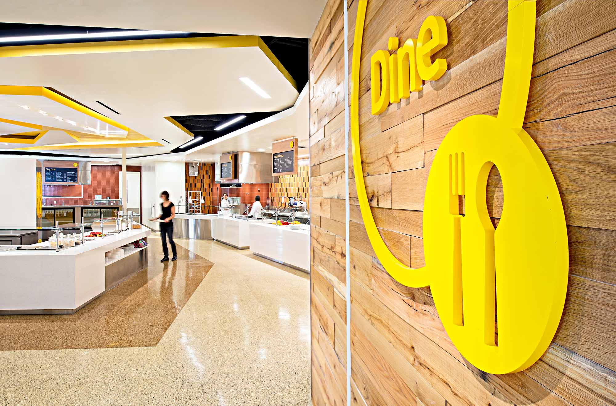 Intuit Cook Campus Center: Brand Design | Projects | Gensler
