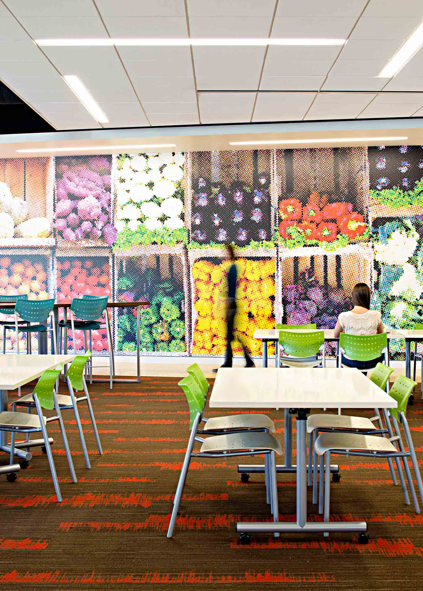 Intuit Cook Campus Center: Brand Design | Projects | Gensler