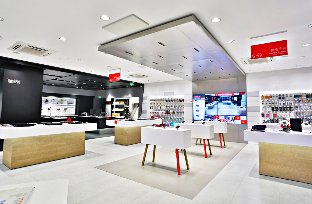 Lenovo Flagship Store: Brand Design | Projects | Gensler