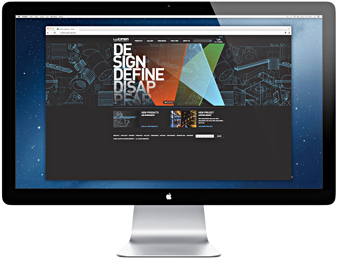 Lucifer Lighting Company Website and Monograph | Gensler