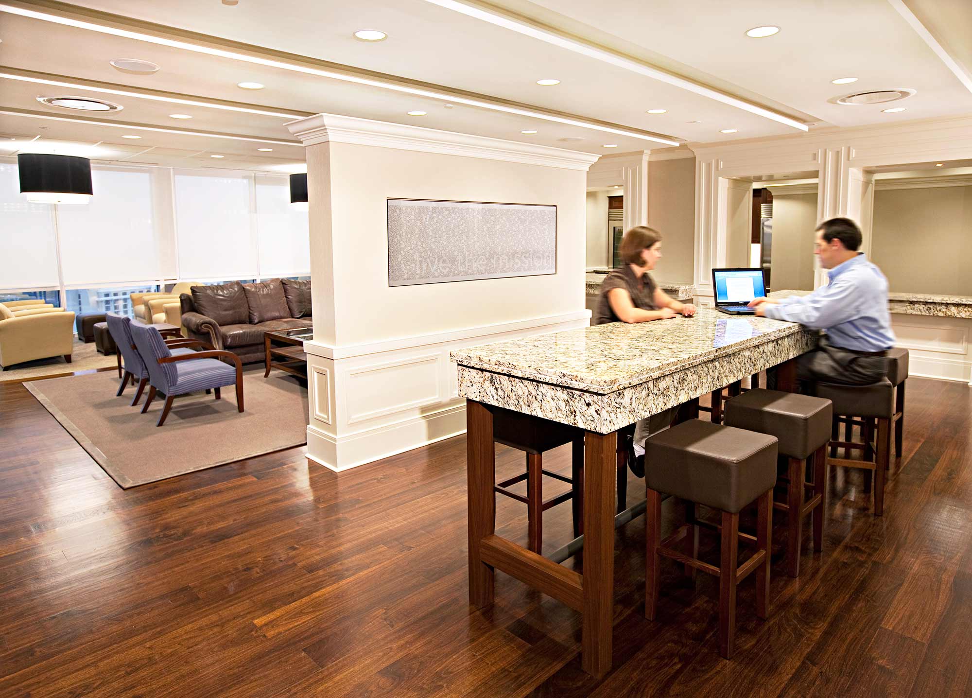 CAPTRUST Financial Advisors | Projects | Gensler