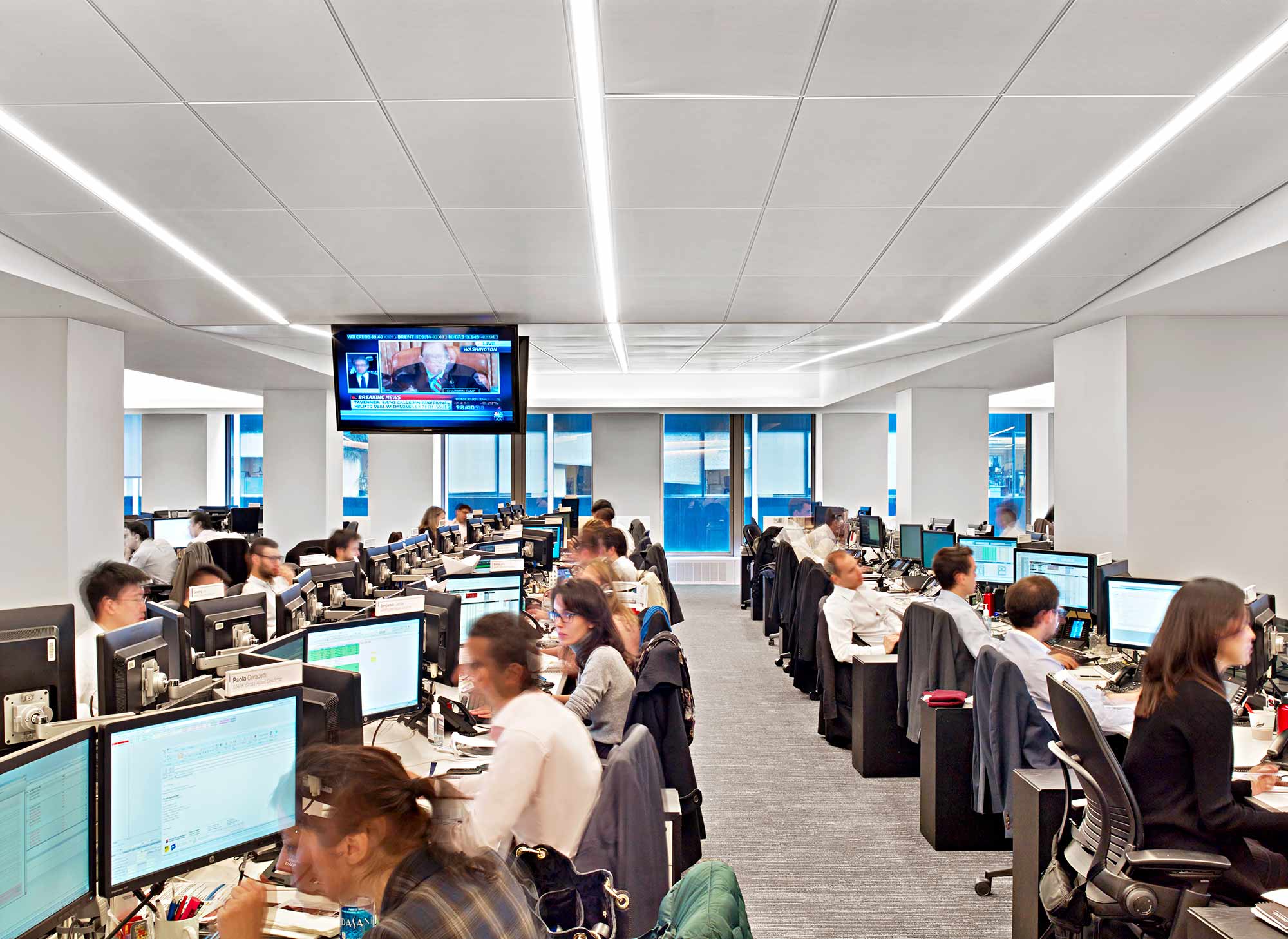 Société Générale | Projects | Gensler
