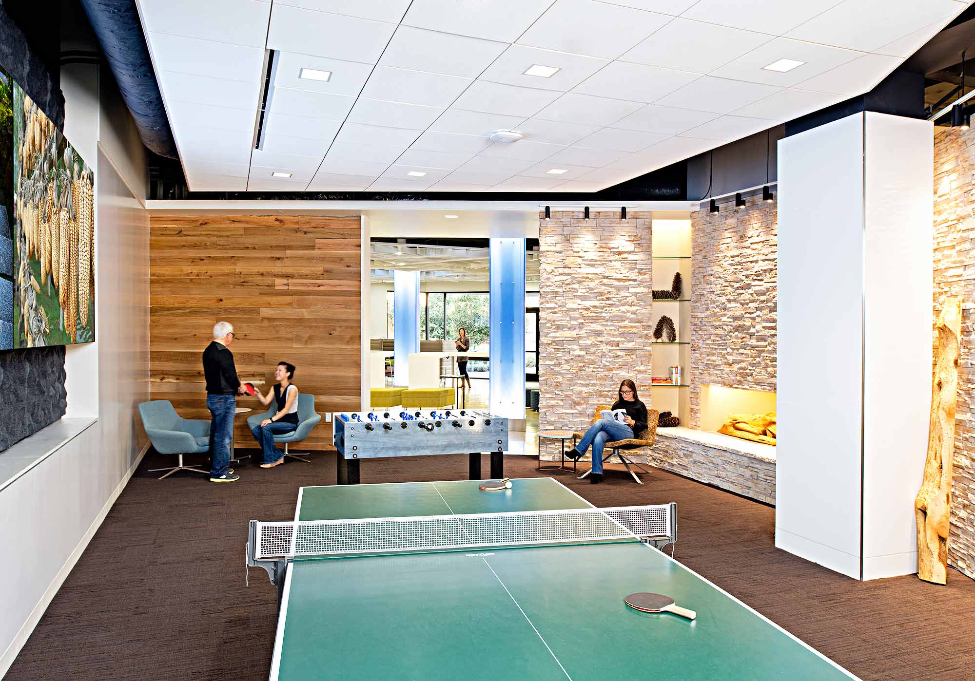 Intuit Cook Campus Center | Projects | Gensler