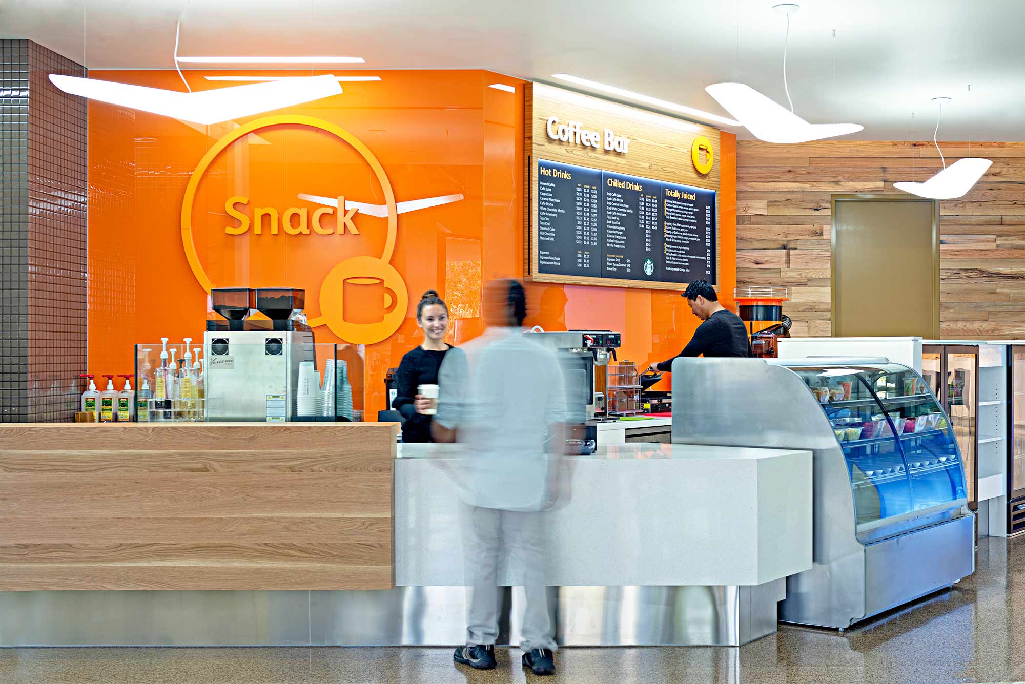 Intuit Cook Campus Center | Projects | Gensler