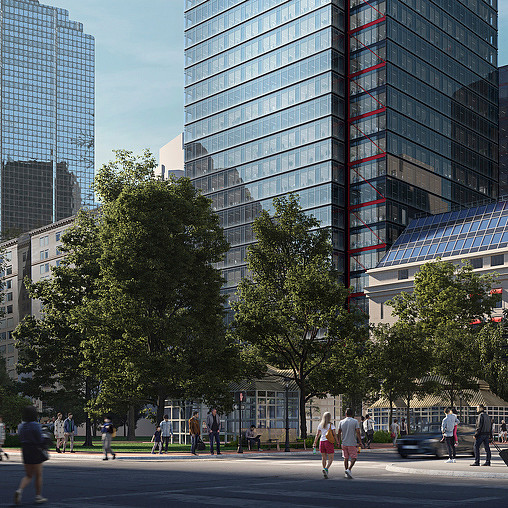 Meeting Post-COVID Expectations for Office Buildings at One Post Office ...