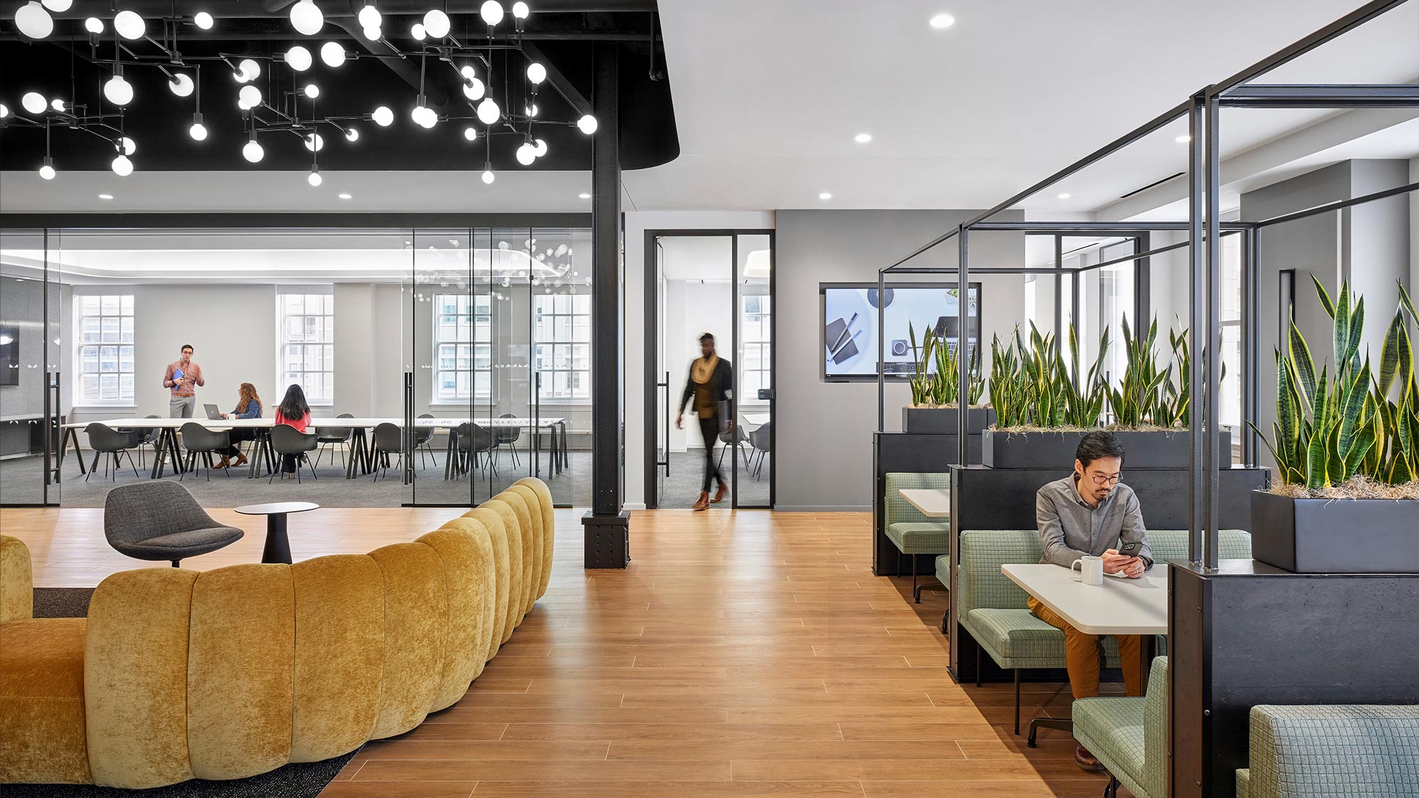 Morning Consult | Projects | Gensler