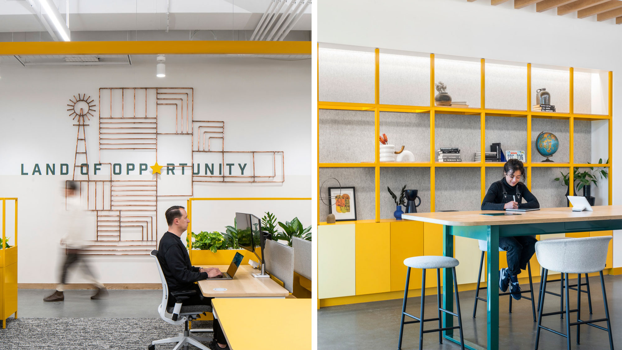 LinkedIn Omaha: Brand Design | Projects | Gensler