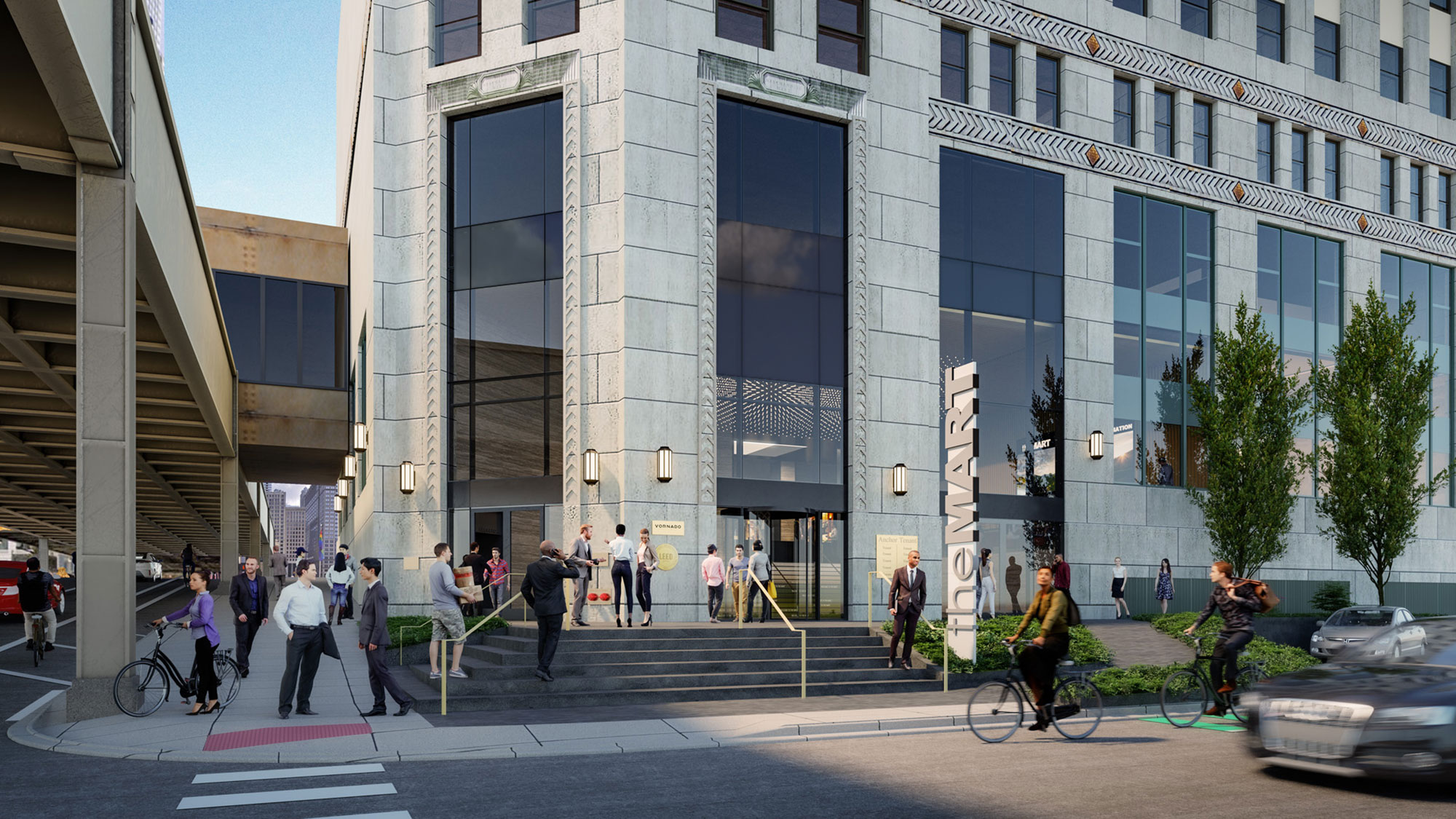 The Evolution of an Icon: Creating a New Experience at theMART