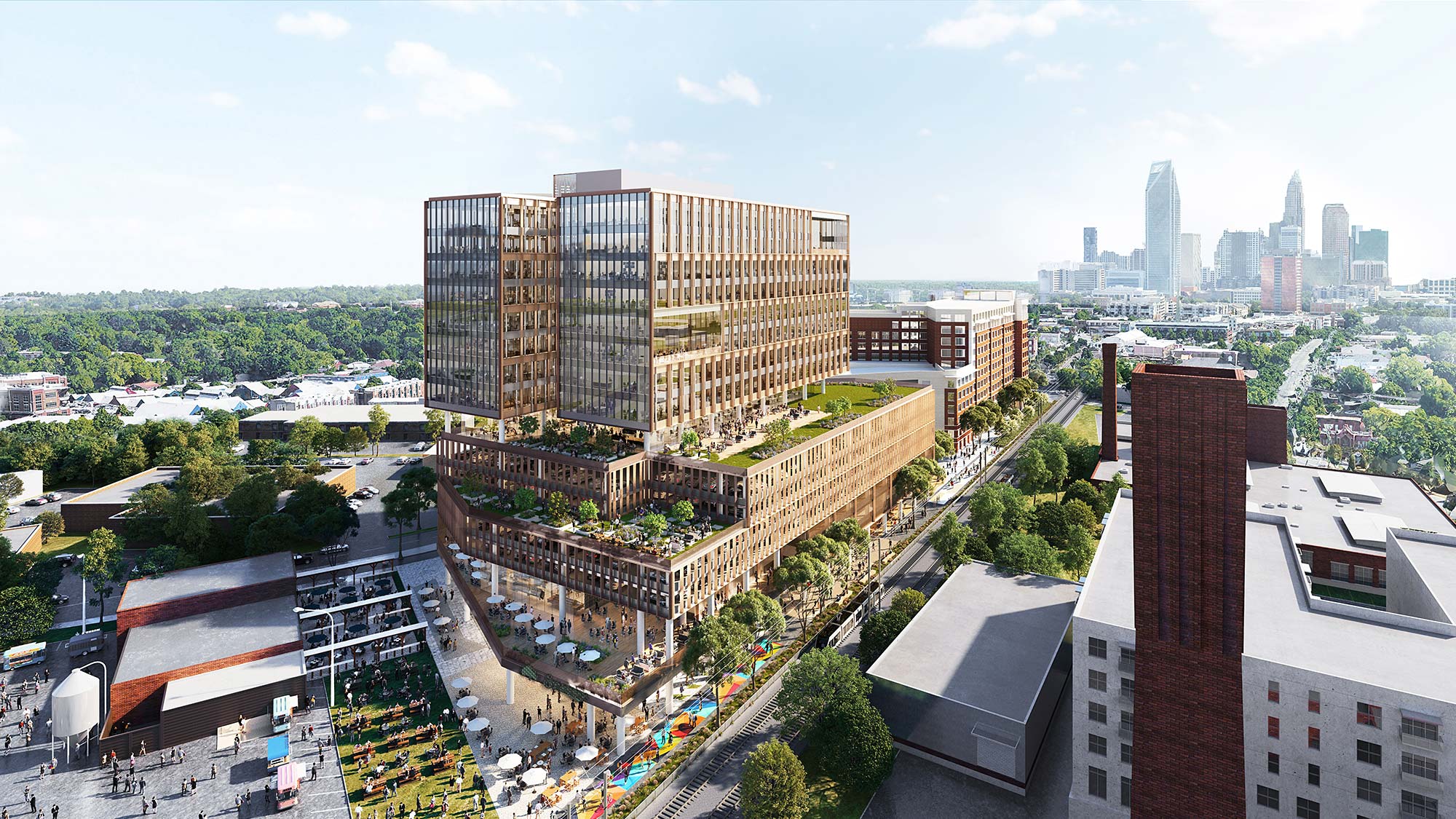 Line Charlotte | Projects | Gensler - 188金宝搏贴吧