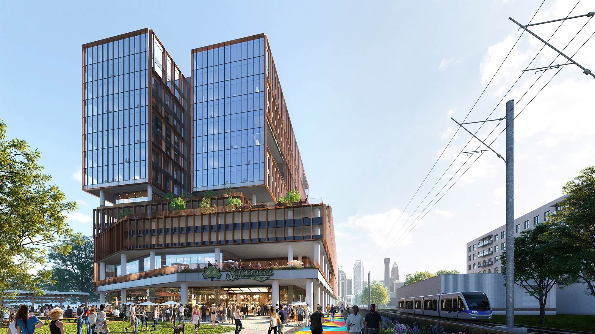 The Line Charlotte | Projects | Gensler