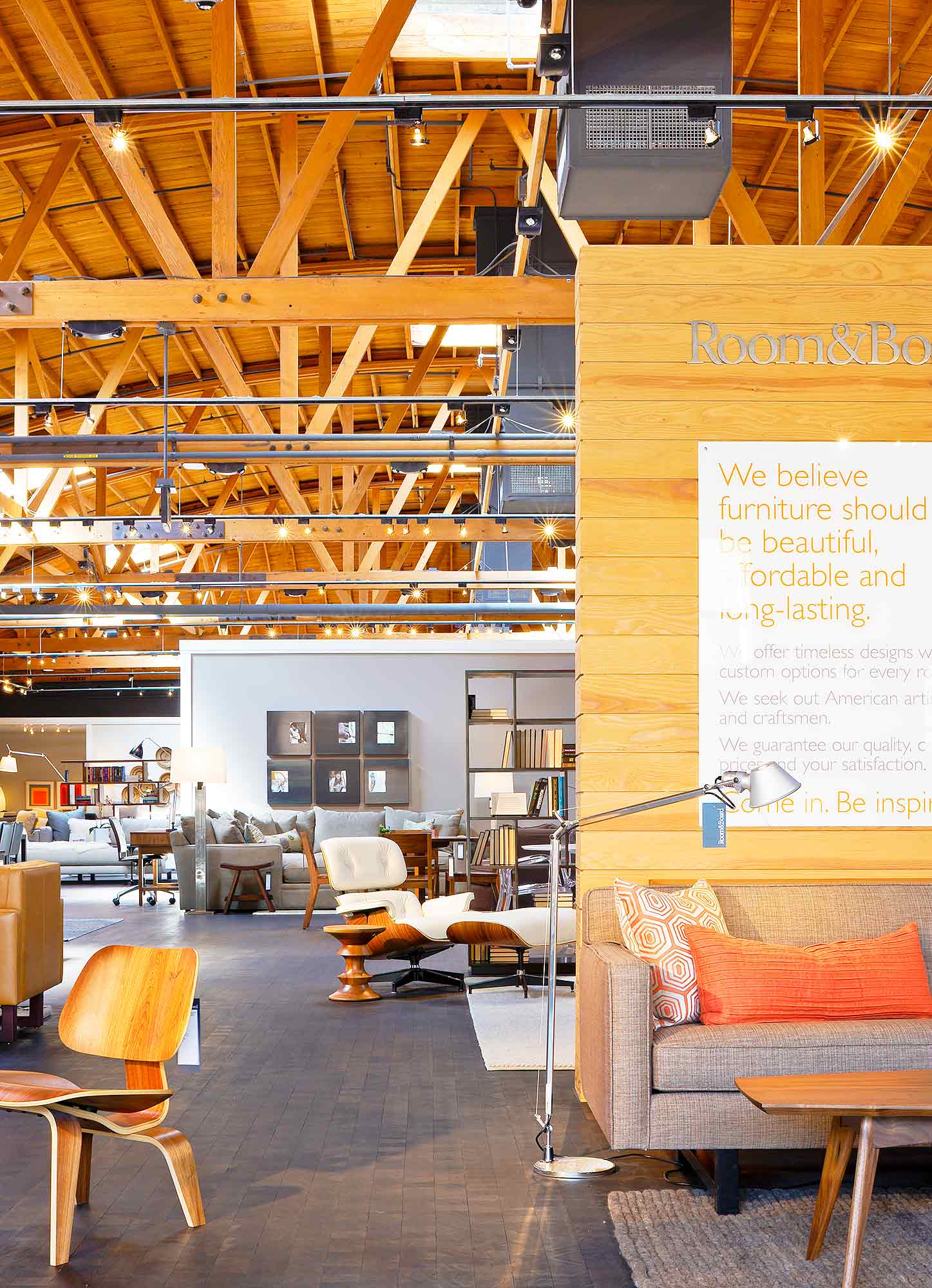 Room & Board | Projects | Gensler