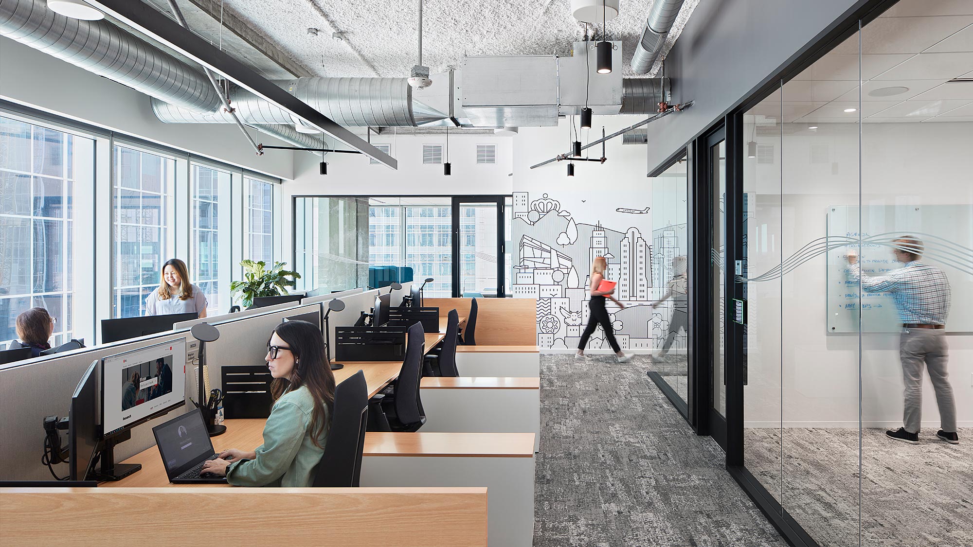 JLL Charlotte | Projects | Gensler