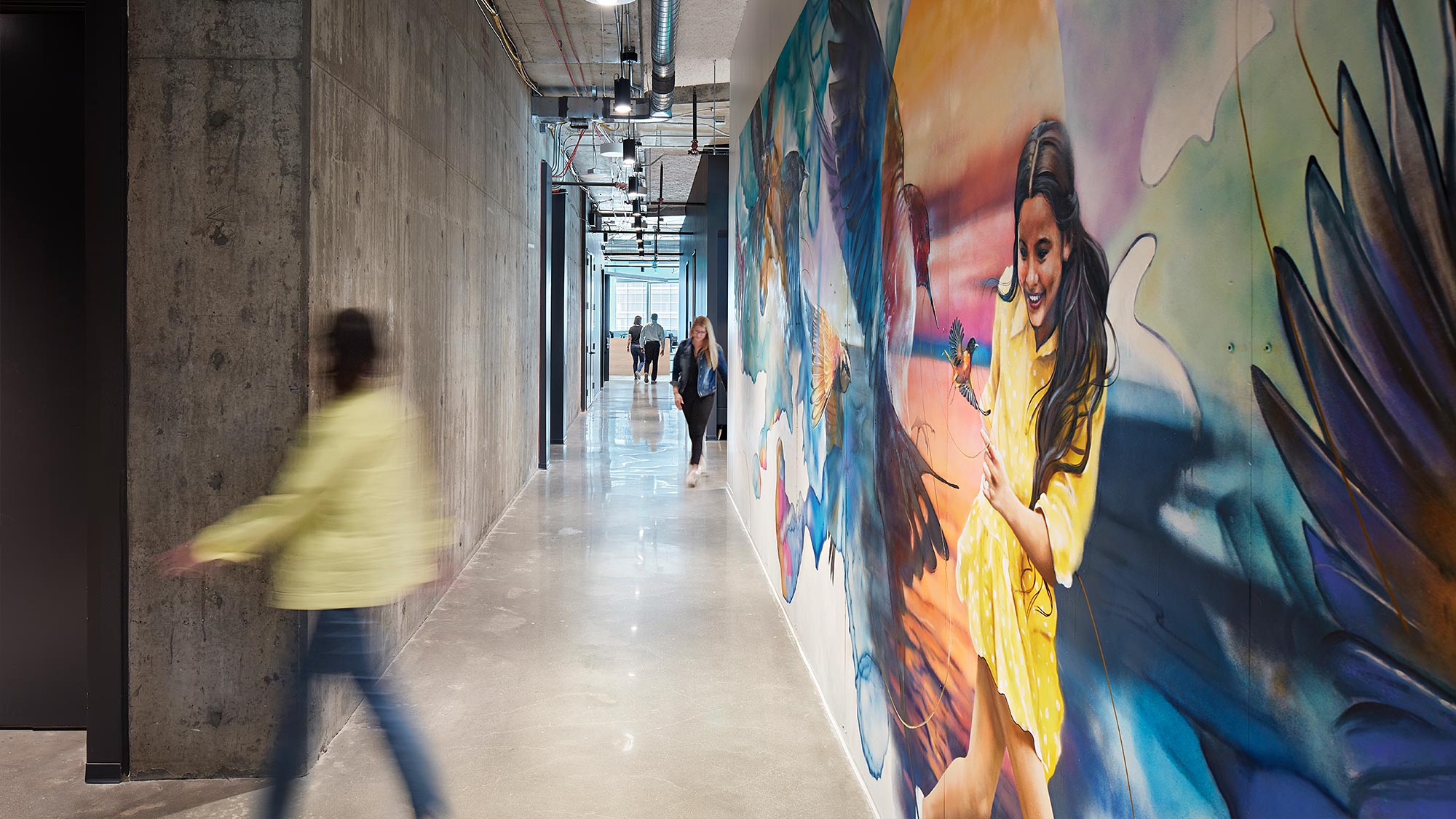 JLL Charlotte | Projects | Gensler