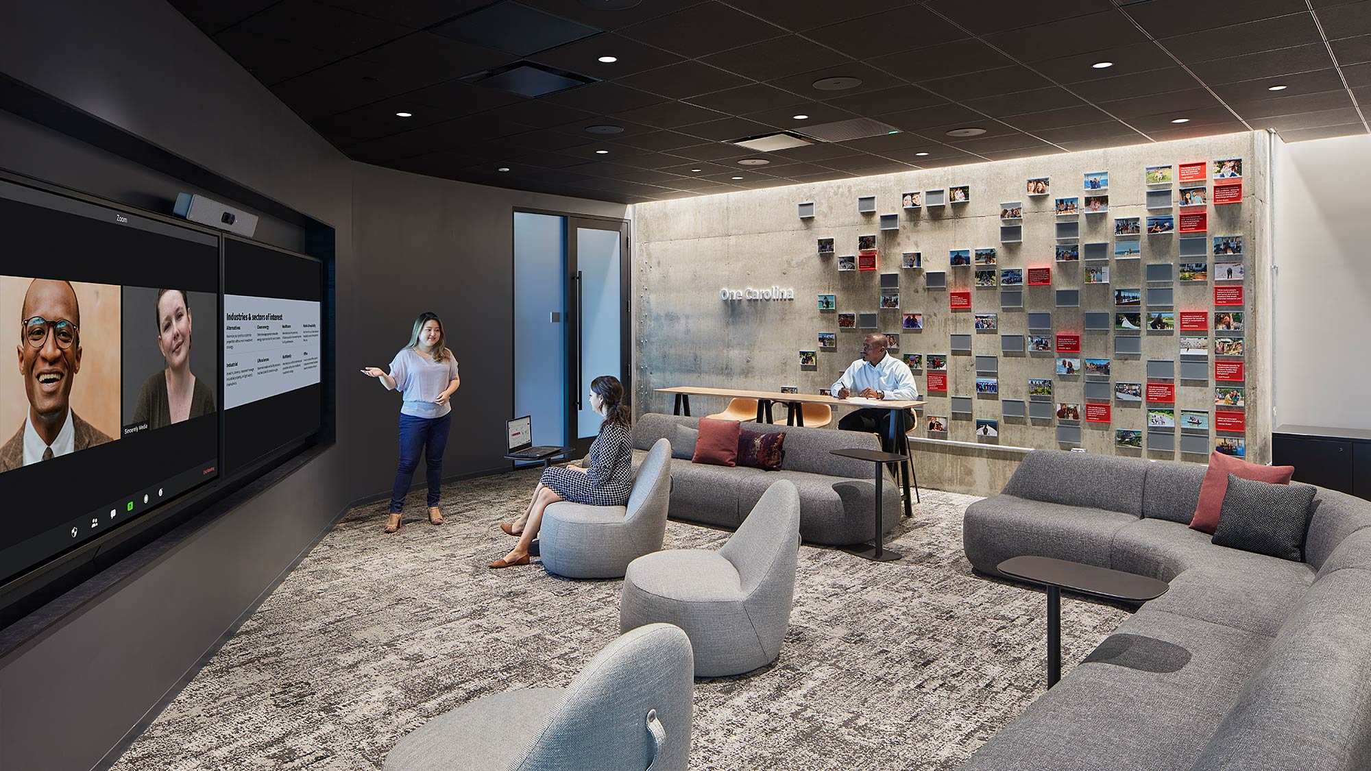 JLL Charlotte | Projects | Gensler