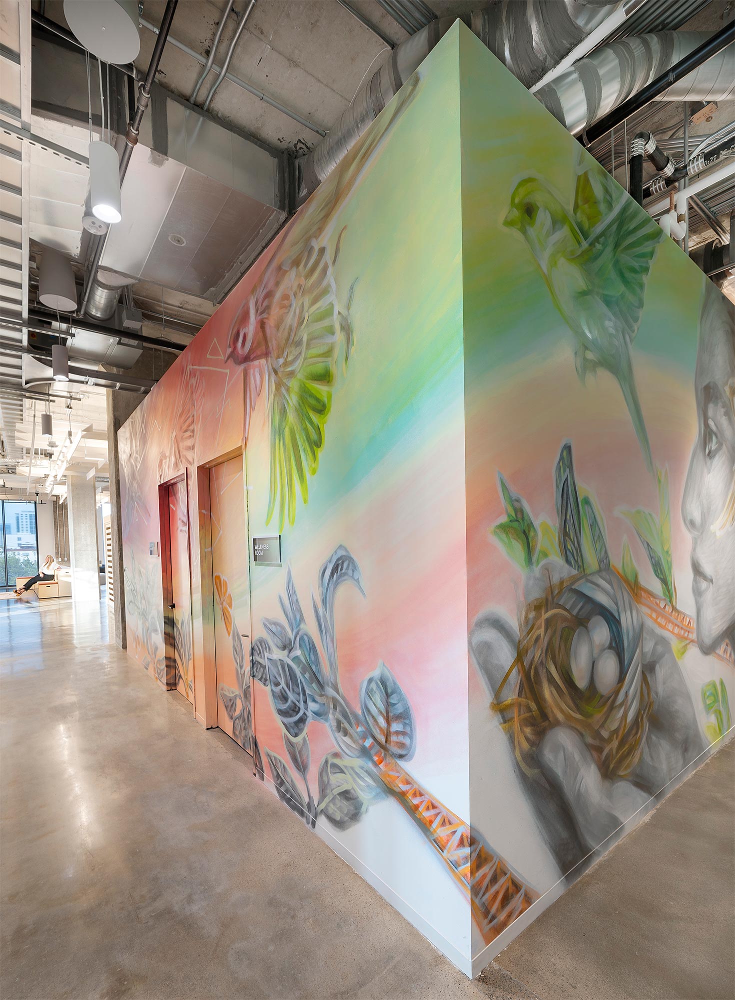 Chevron Technology Ventures Suite at the Ion | Gensler