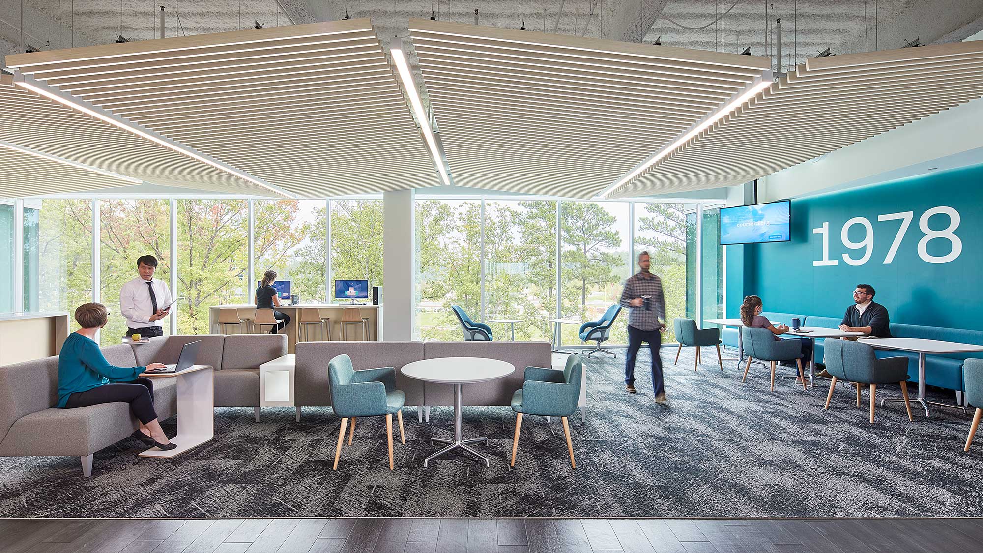 Confidential Financial Client | Projects | Gensler