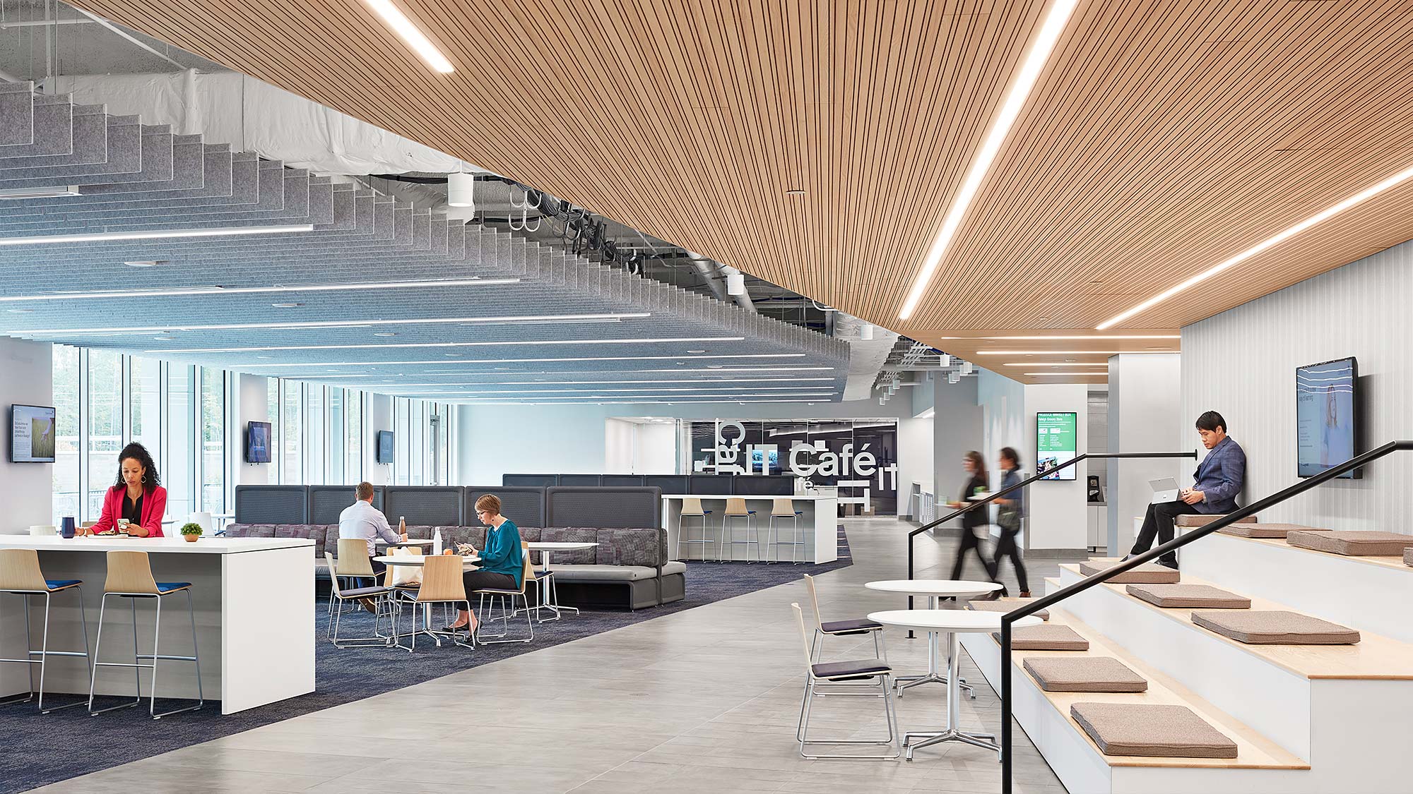 Confidential Financial Client | Projects | Gensler