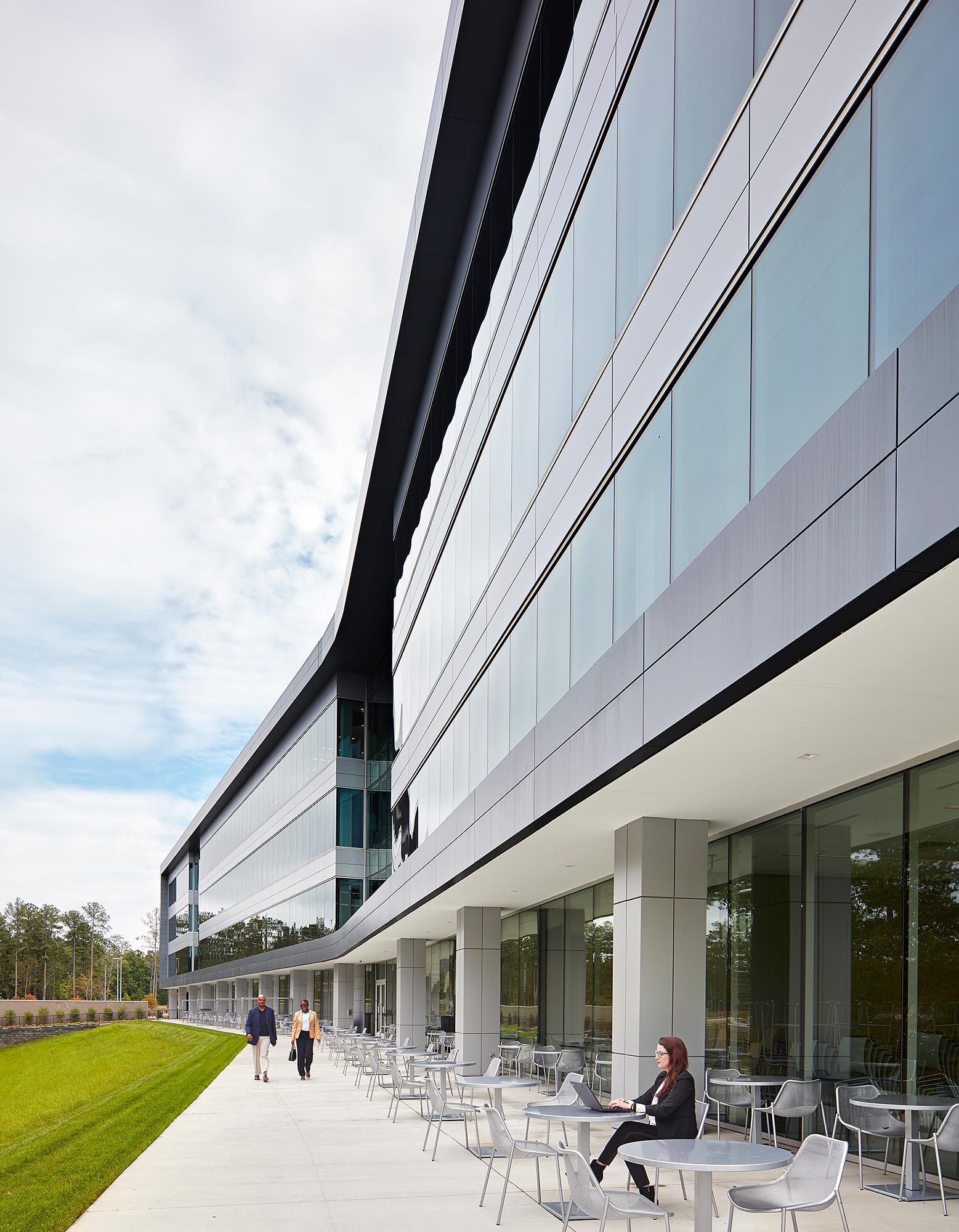 Confidential Financial Client | Projects | Gensler