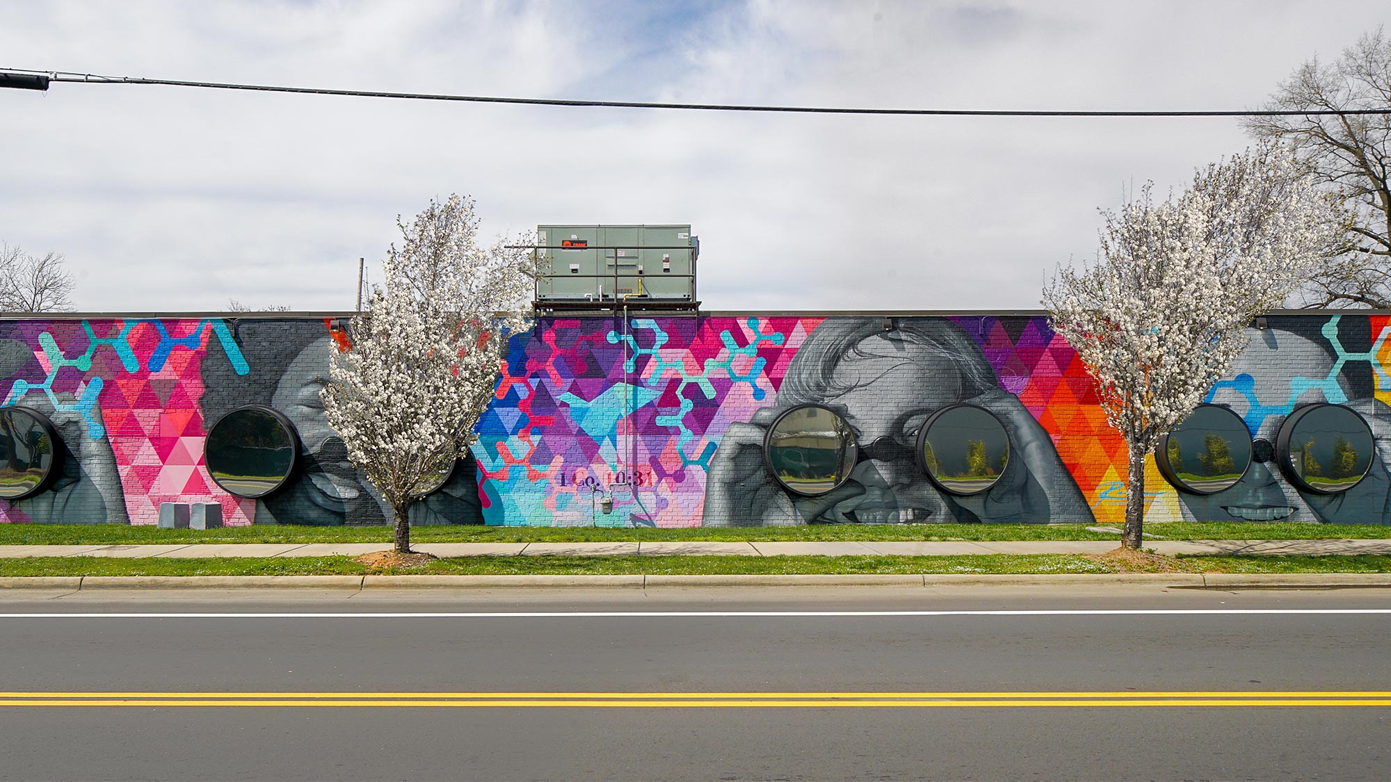 CBI Art Wall | Projects | Gensler