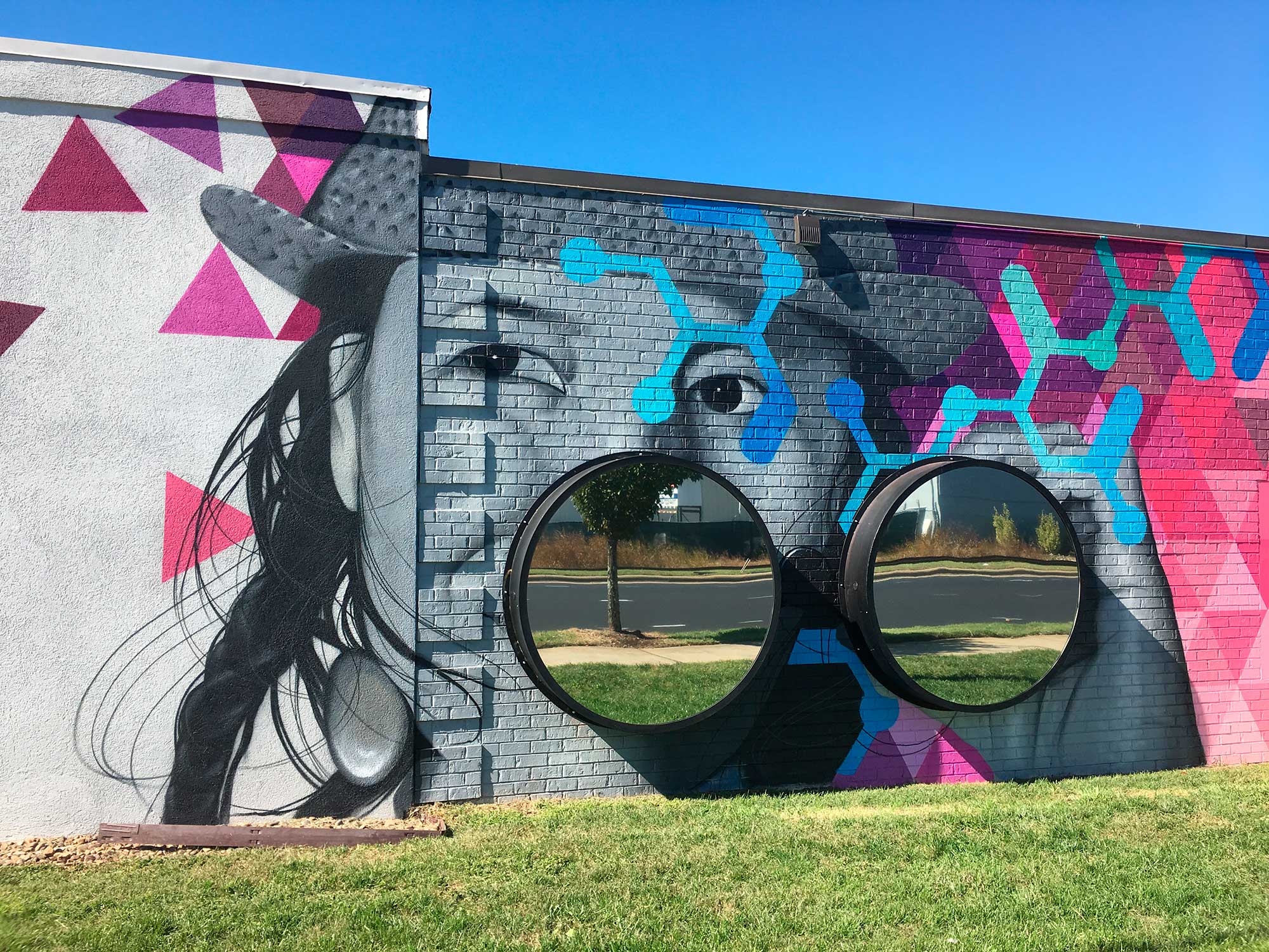 CBI Art Wall | Projects | Gensler