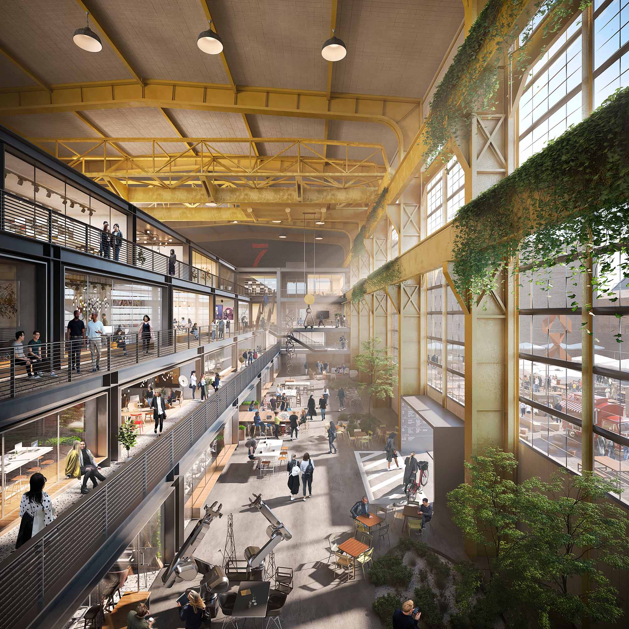 Elektropolis | Projects | Gensler