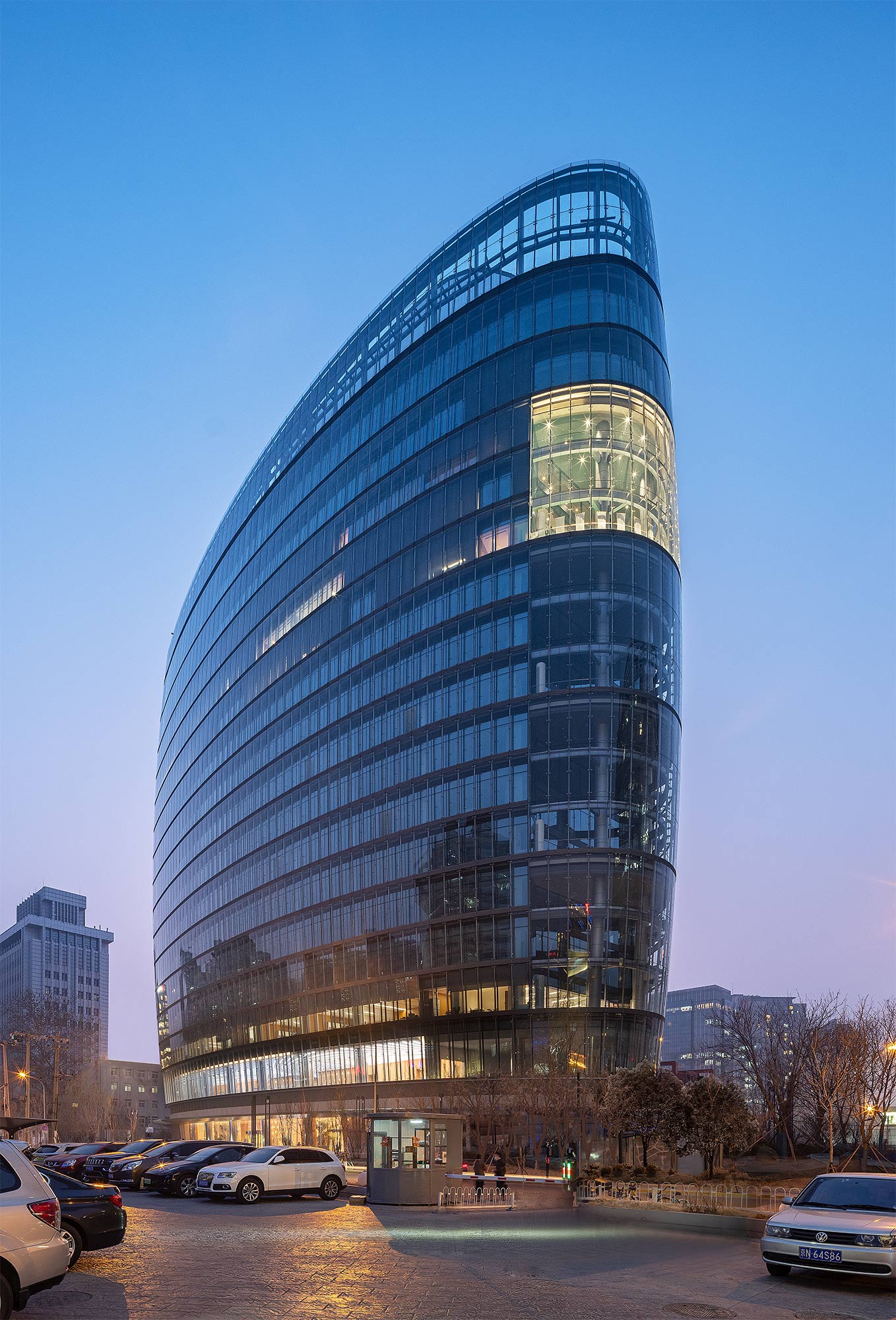 Harbin Bank International Plaza | Projects | Gensler