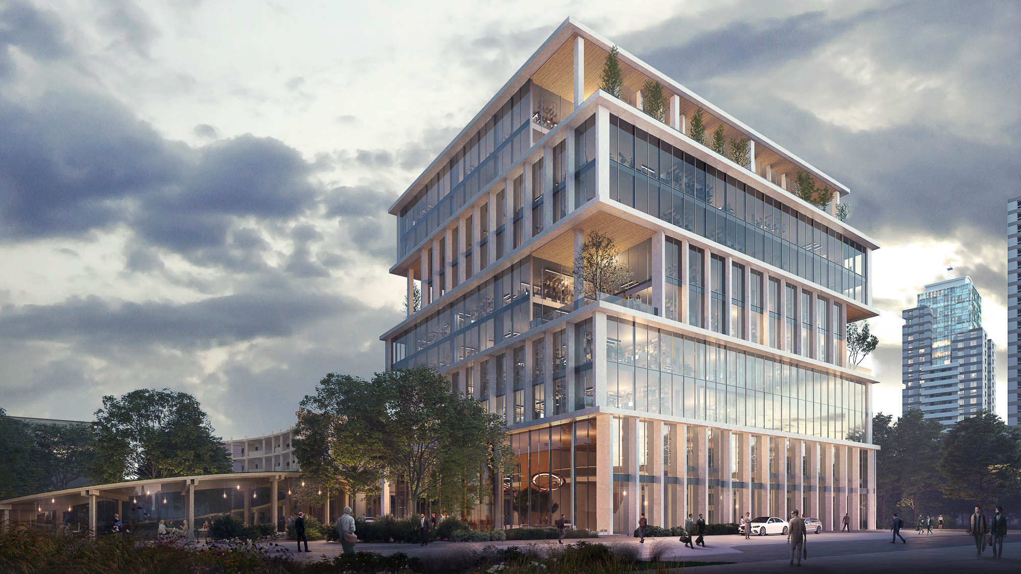 Riga Office Building | Projects | Gensler