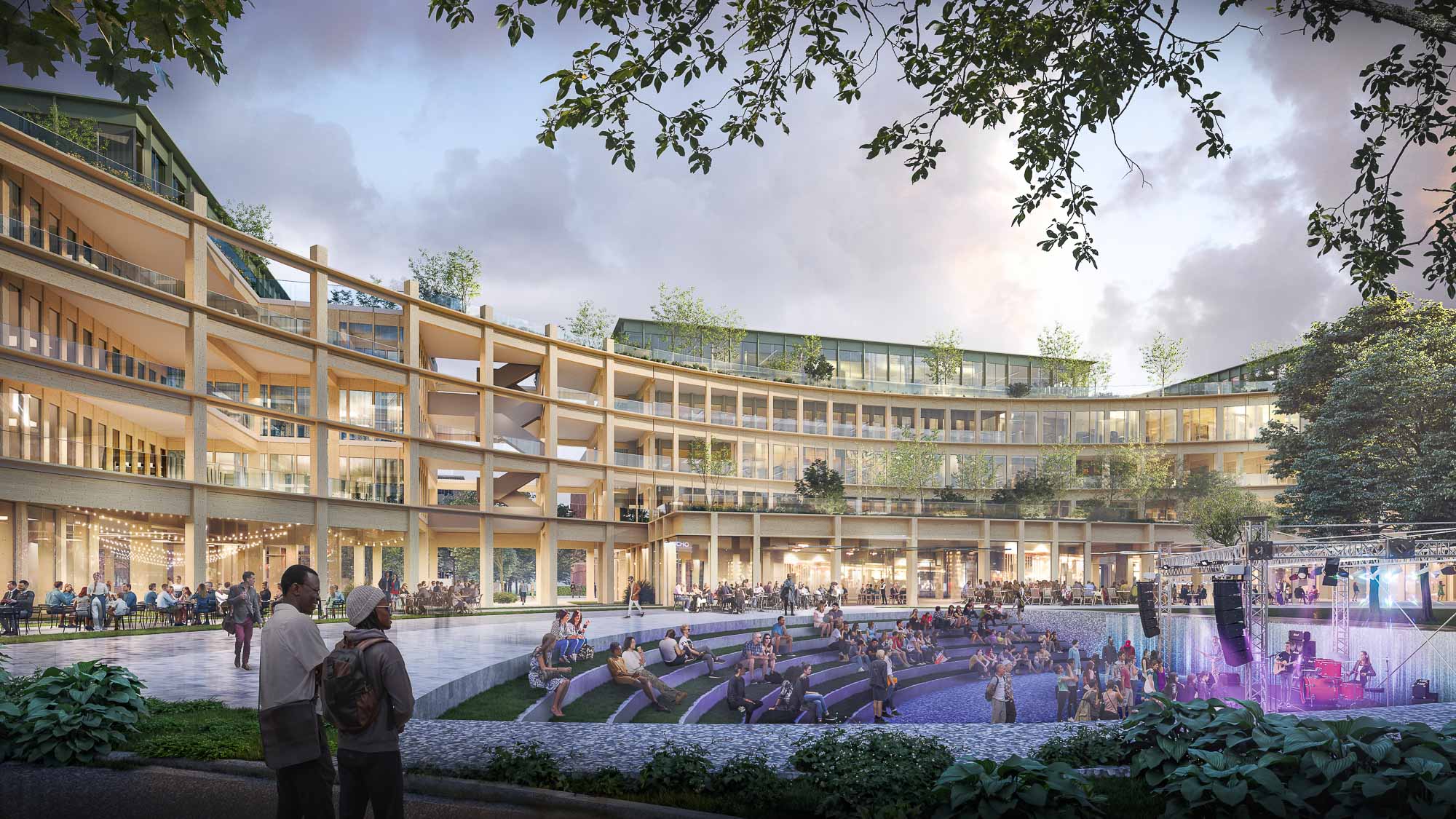 Riga Office Building | Projects | Gensler